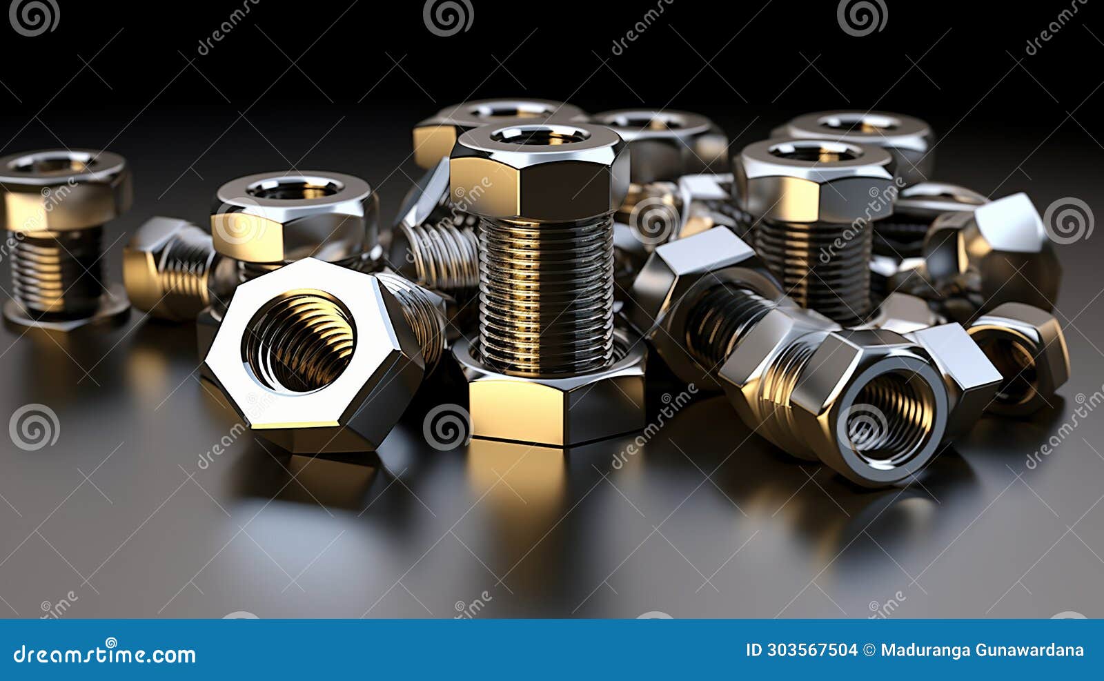 Premium Hex Rivet Nuts: Industrial Fasteners for Precision Assembly and ...