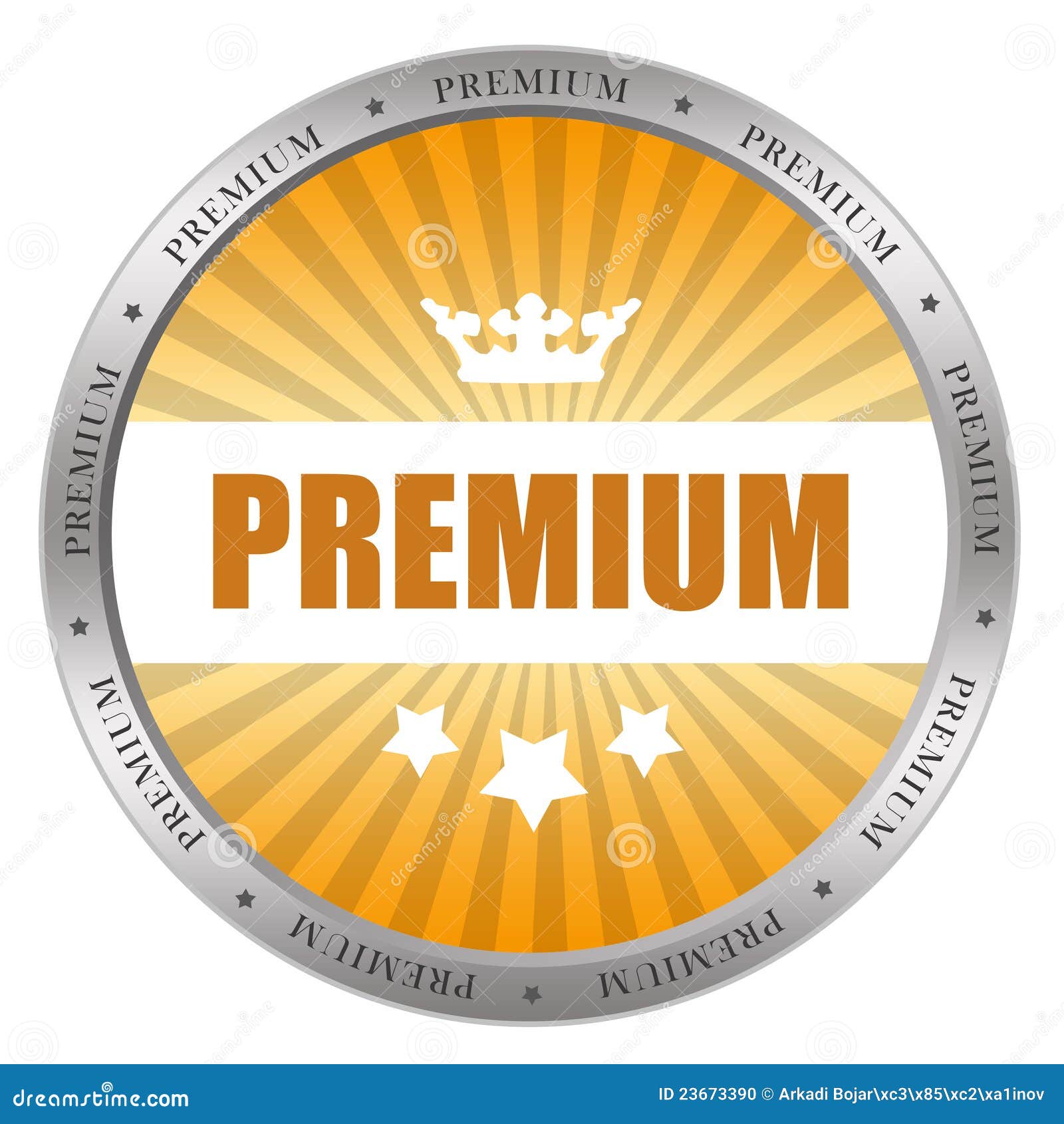 Premium Icon Stock Photo - Image: 23673390