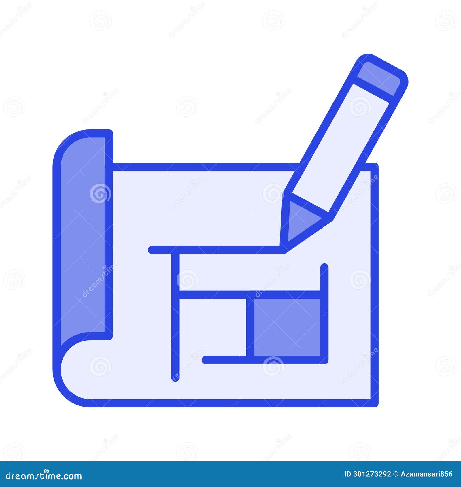 Premium Icon of Drafting in Trendy Design Style, Amazing Vector Stock ...