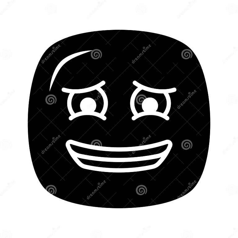 Premium Icon of Guilty Emoji, Ready To Use Editable Vector Stock Vector ...
