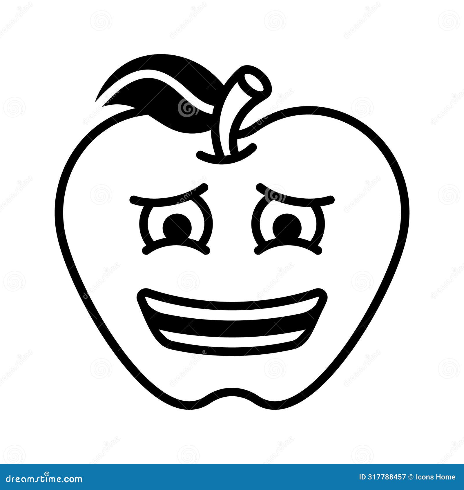 Premium Icon of Guilty Emoji, Ready To Use Editable Vector Stock Vector ...