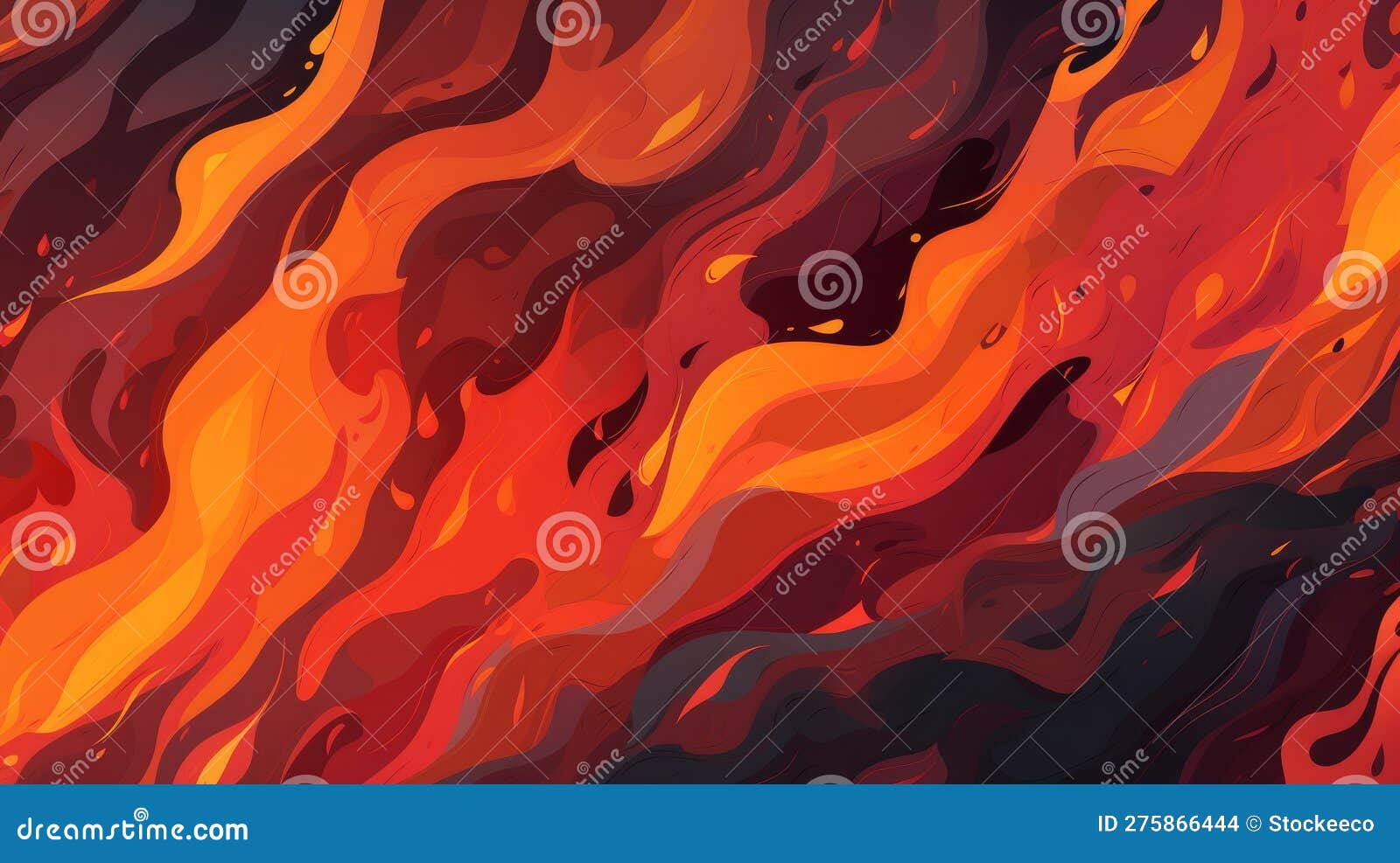 Premium Inferno Texture Background for Your Flat Design Projects Stock ...