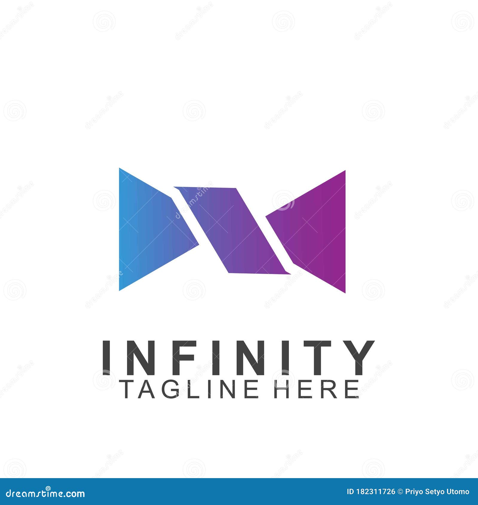Premium Infinity Logo Design Stock Vector - Illustration of business ...