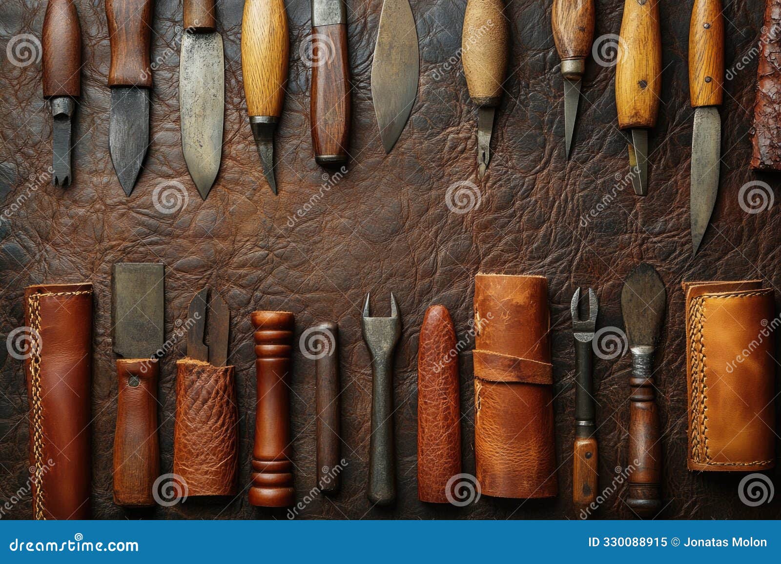 Leathercraft Tool Icon, Black Vector Sign With Editable Strokes ...