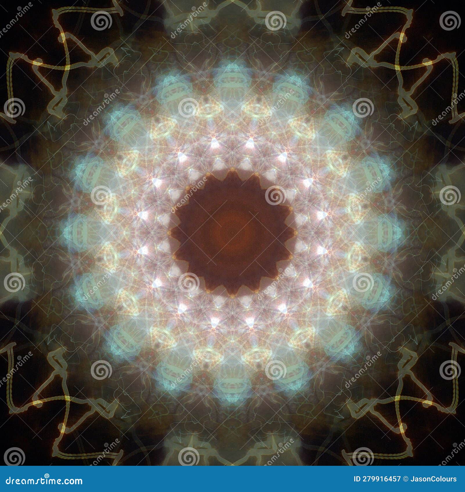 Premium Light Code Mandala Technology Pattern Tile Pavement Soul Mind Code Stock Photography ...