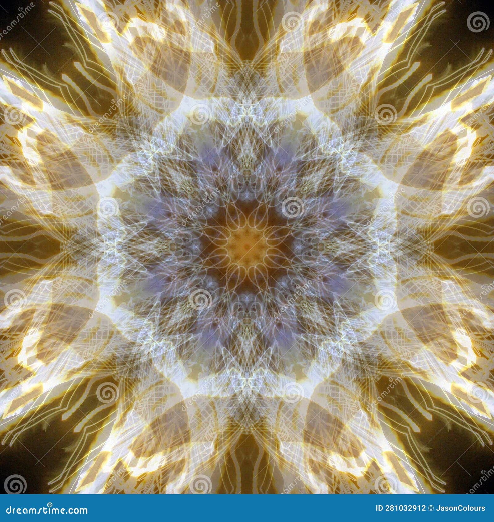 Premium Light Code Mandala Technology Pattern Tile Pavement Soul Mind Code Stock Photography ...