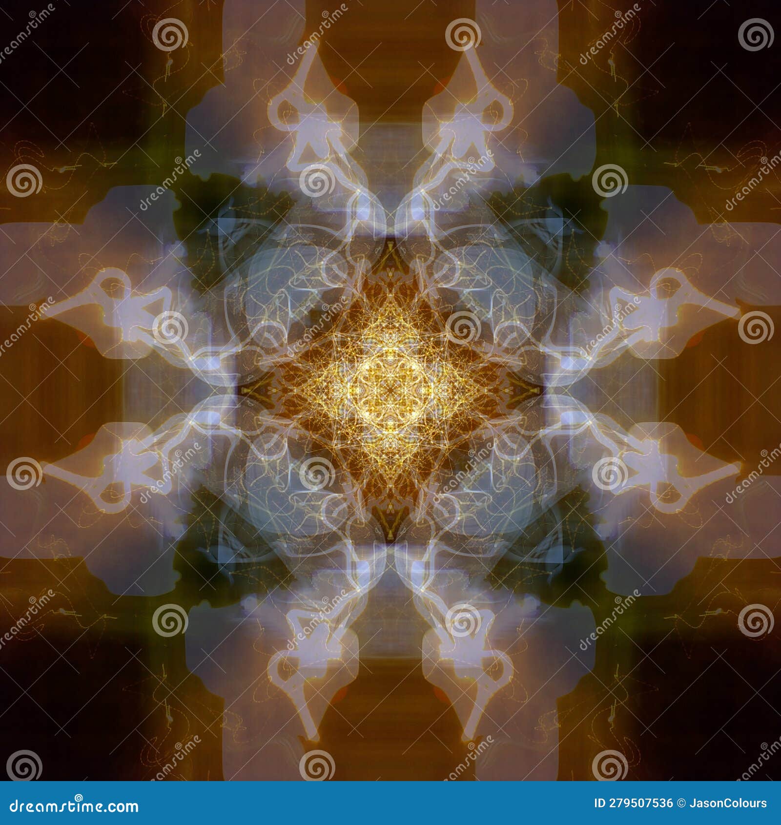 Premium Light Code Mandala Technology Pattern Tile Pavement Healing ...