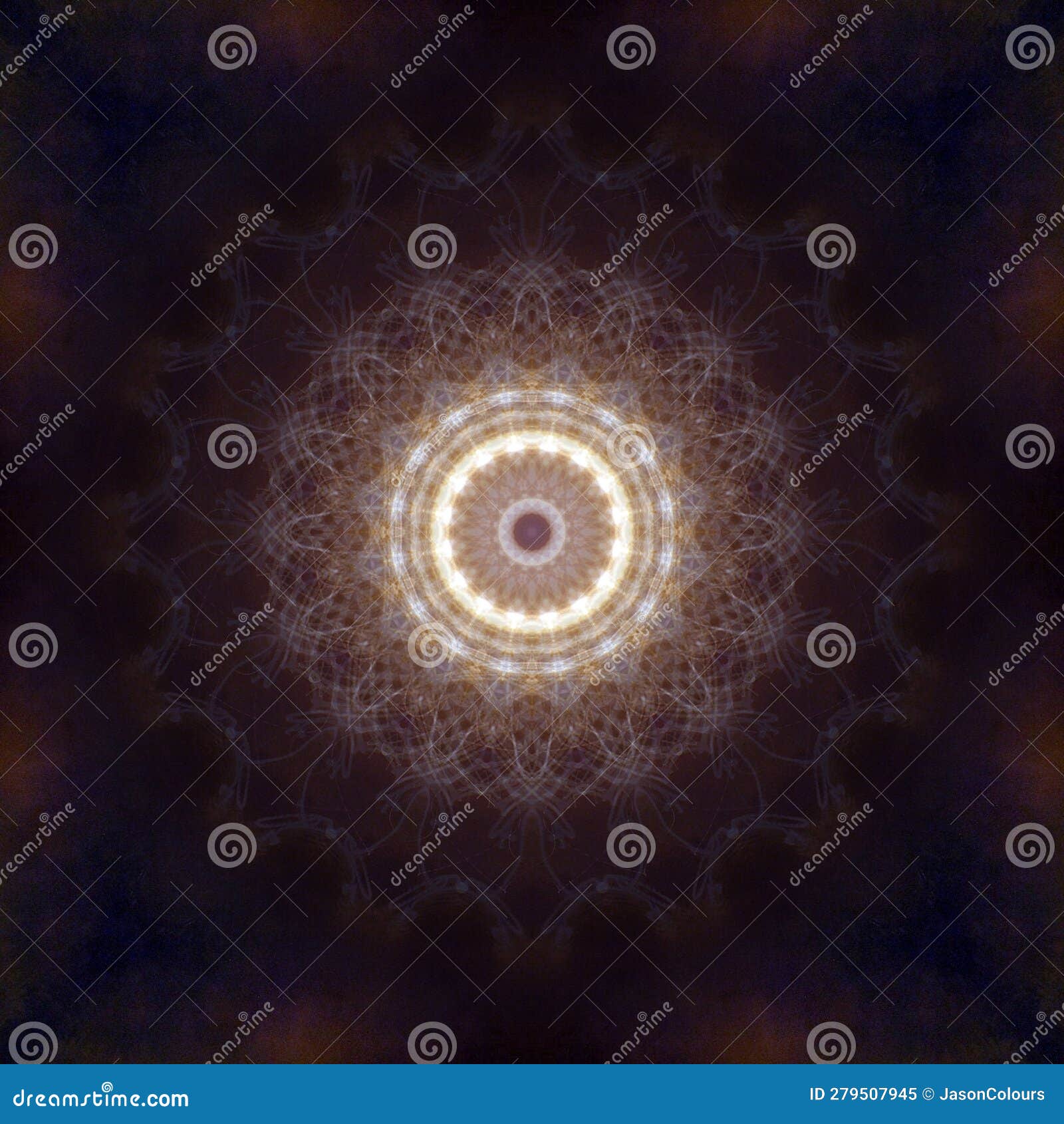 Premium Light Code Mandala Technology Pattern Tile Pavement Mind ...