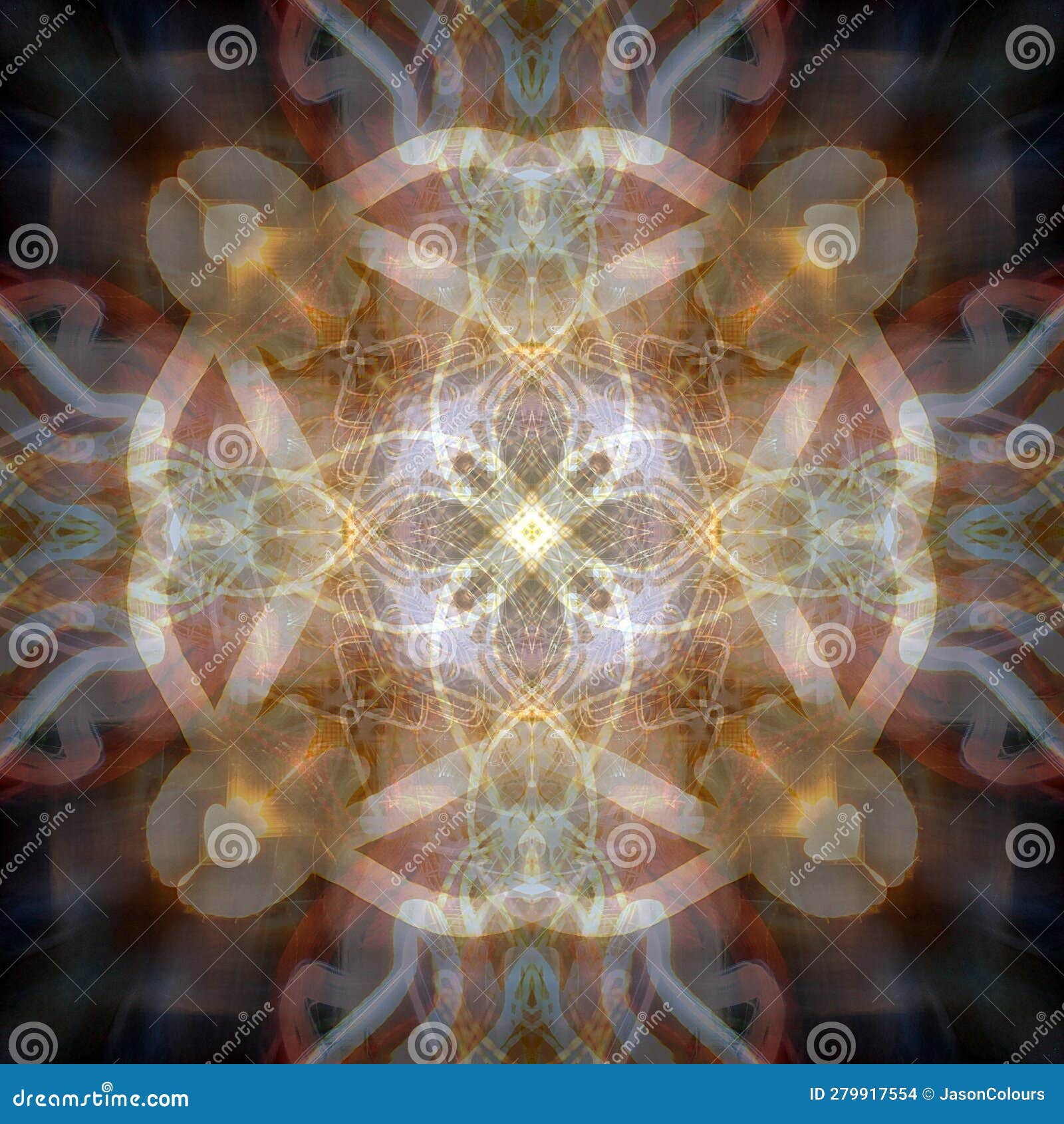 Premium Light Code Mandala Technology Pattern Tile Pavement Orient ...