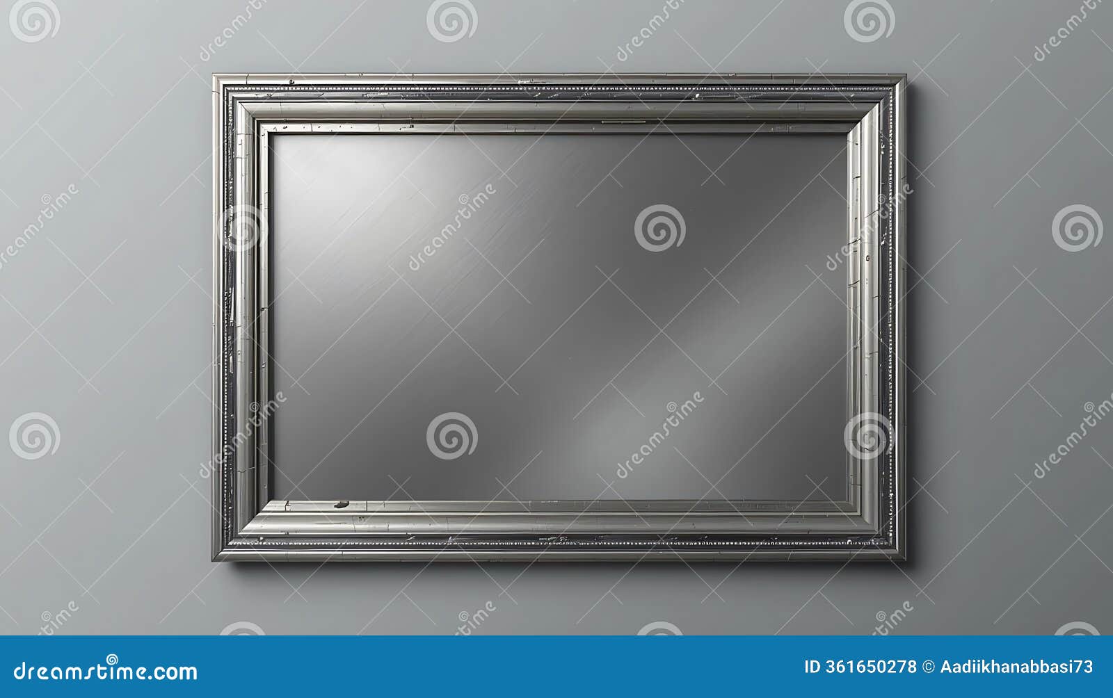 Metallic Interface Overlays: Elegant Picture Frames, Border Textures ...