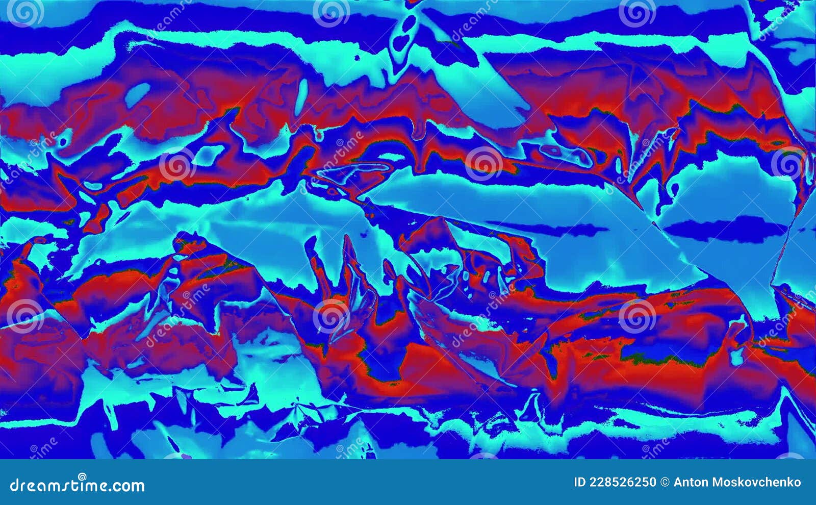 Premium Multi-colored Overlay. Data Mosh Concept. Stock Footage - Video ...