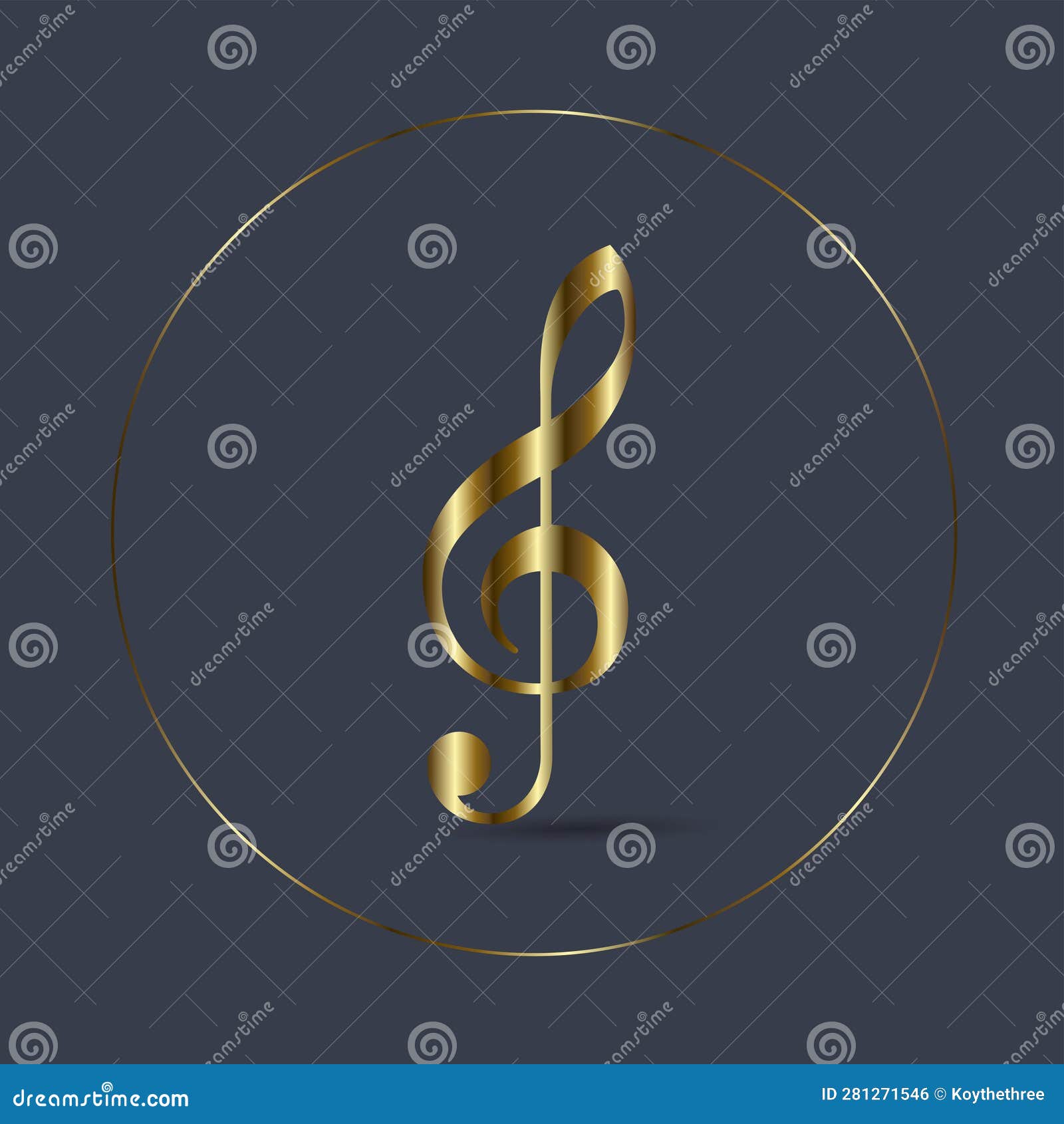 Premium Music Notes Symbols, Icons, Elements, Used in Music Concepts ...