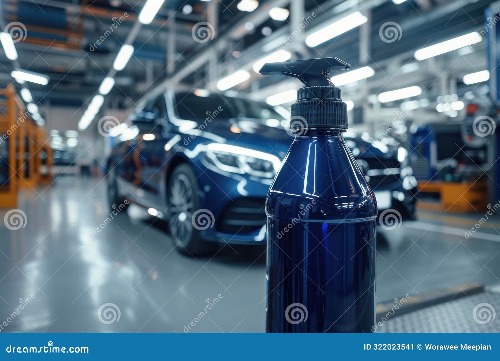 Premium Product for Car. Car Care Concept Stock Image - Image of care ...