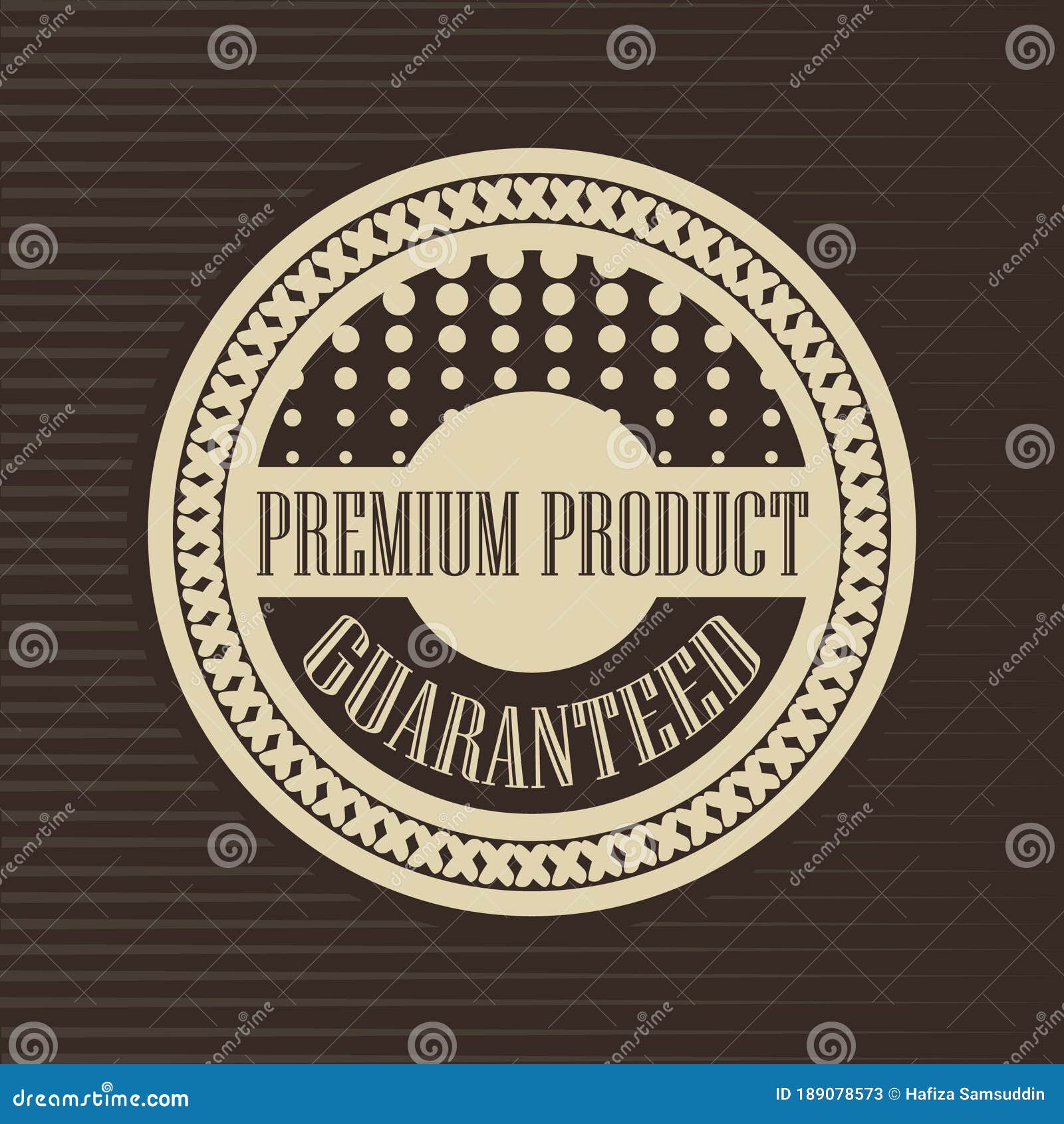 Premium Product Label. Vector Illustration Decorative Design Stock ...