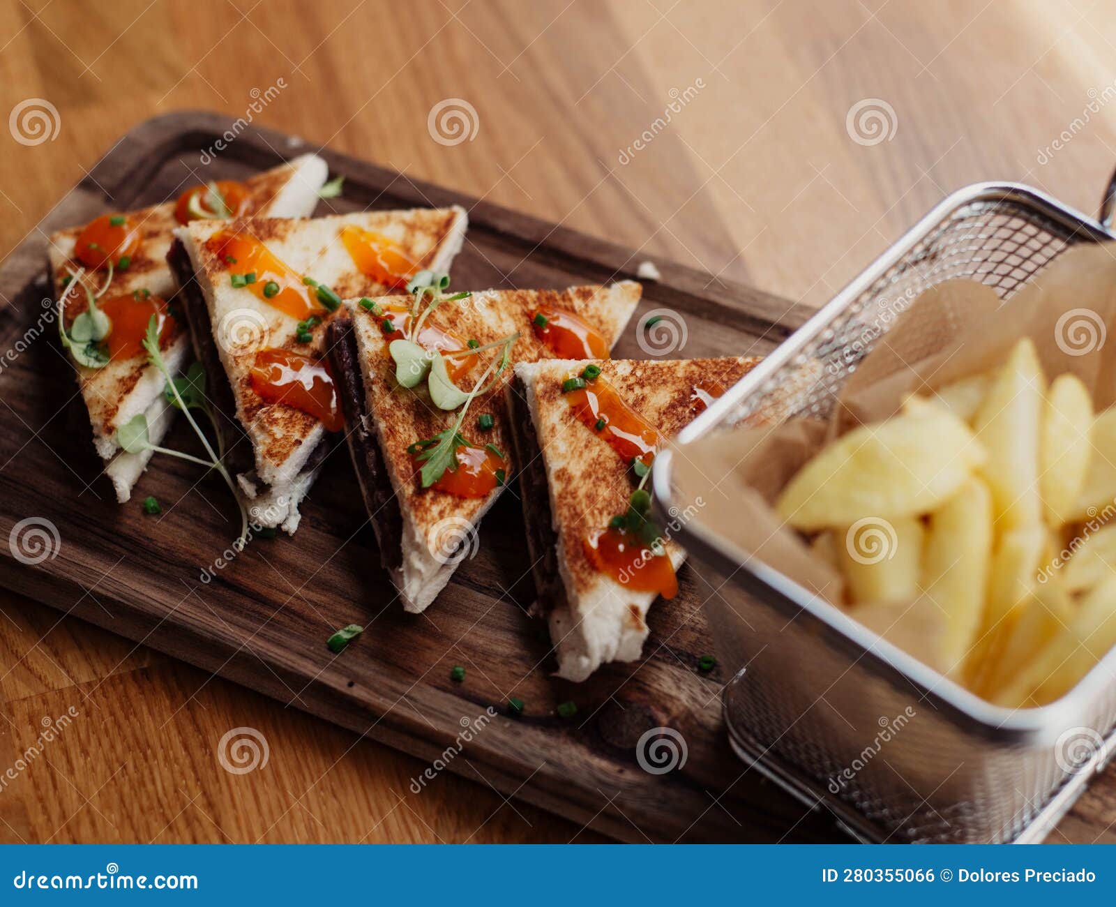 Premium Quality Beef Entrails Gourmet Sandwich Stock Photo - Image of ...