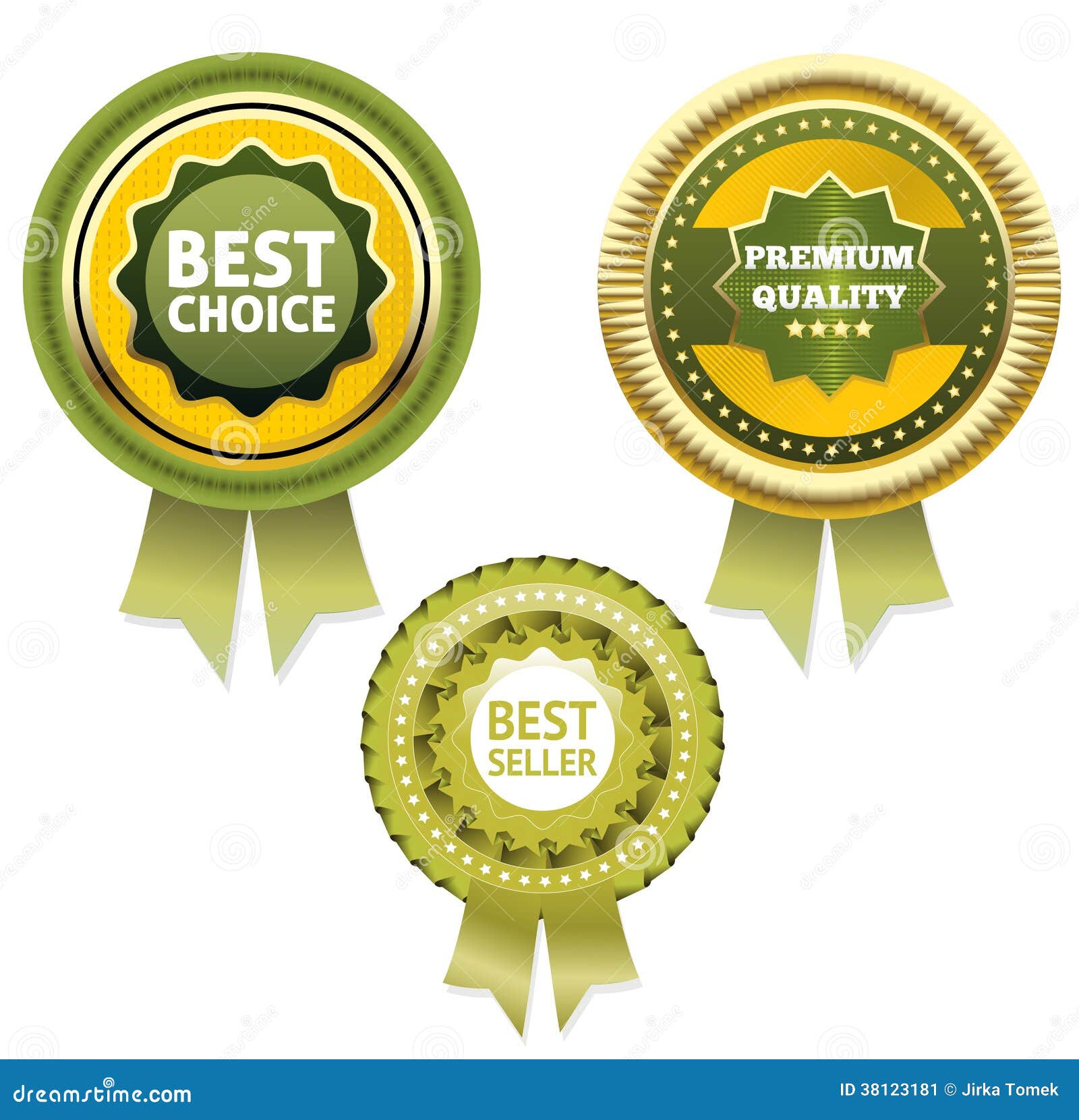 Premium Quality and Best Choice Label / Bestseller Label . Stock Vector ...