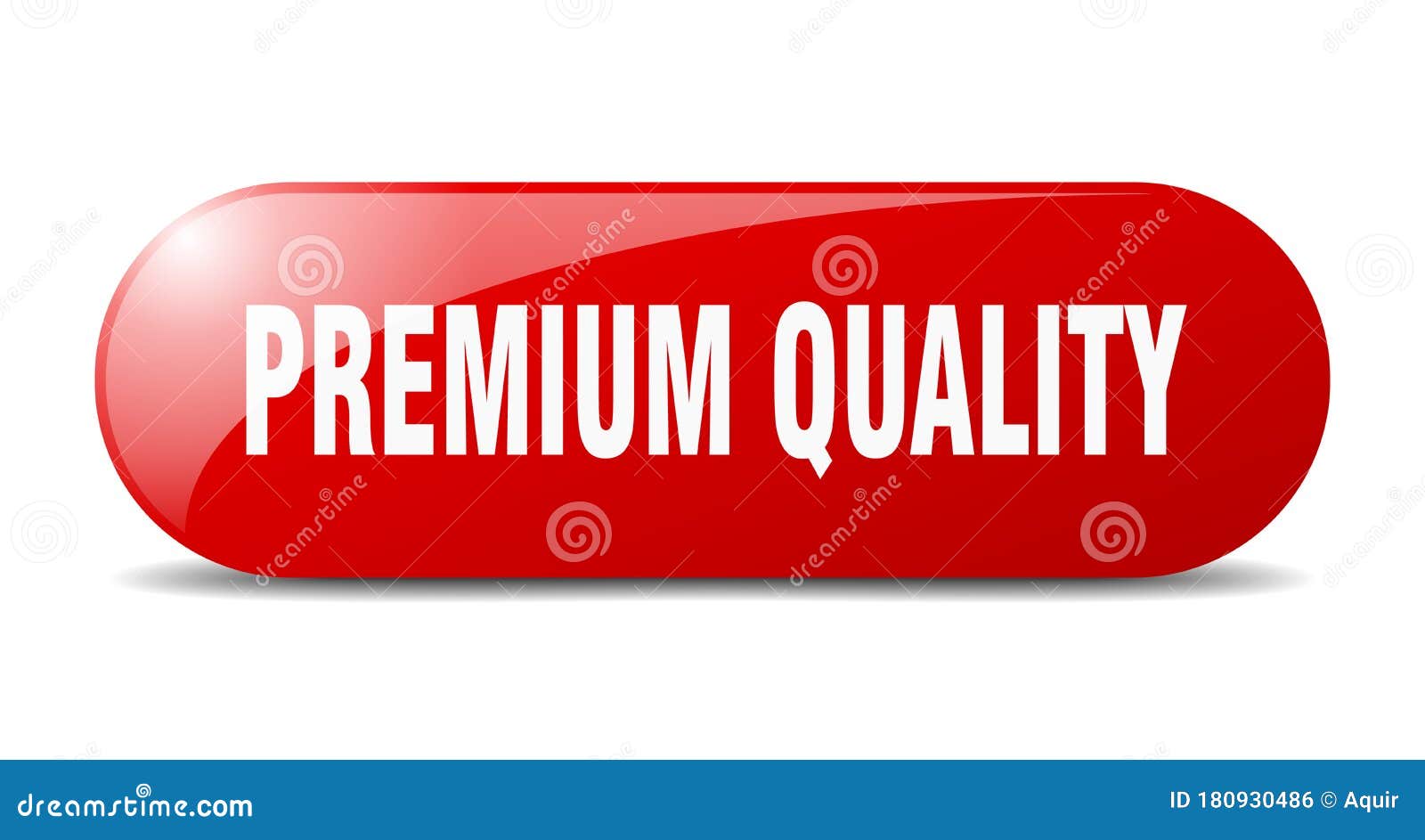 Premium Quality Button. Premium Quality Sign. Key. Push Button Stock ...