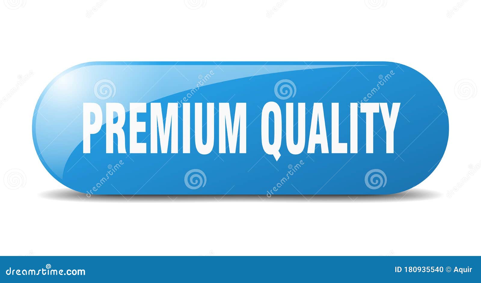 Premium Quality Button. Premium Quality Sign. Key. Push Button Stock ...