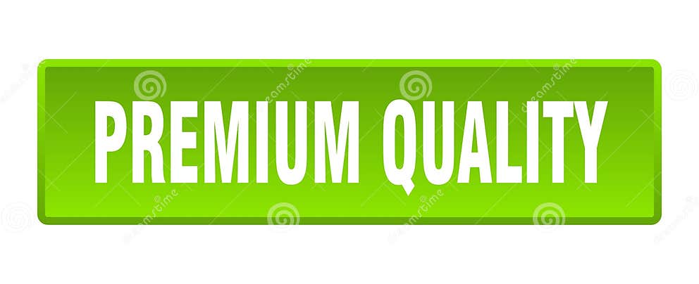 Premium Quality Button. Premium Quality Square Isolated Push Button ...