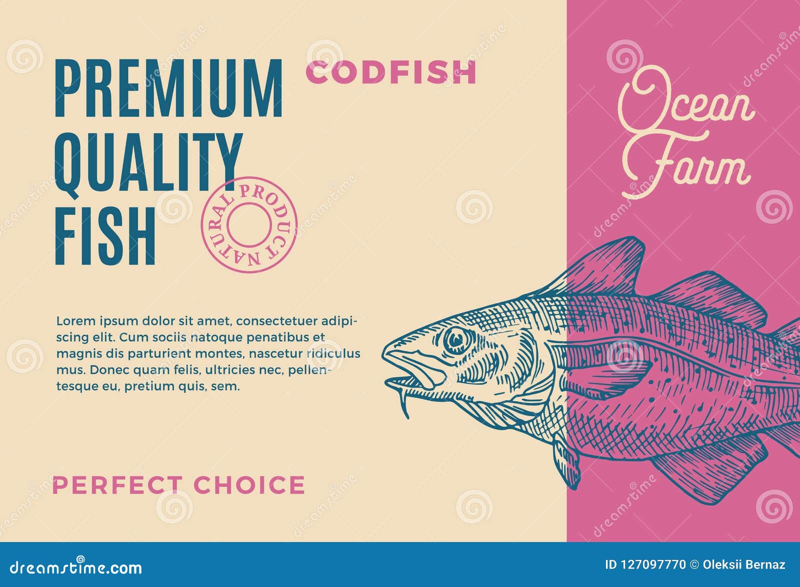 Codfish Vector Illustration, Silhouette Of Fish Codfish,Cod Fish ...