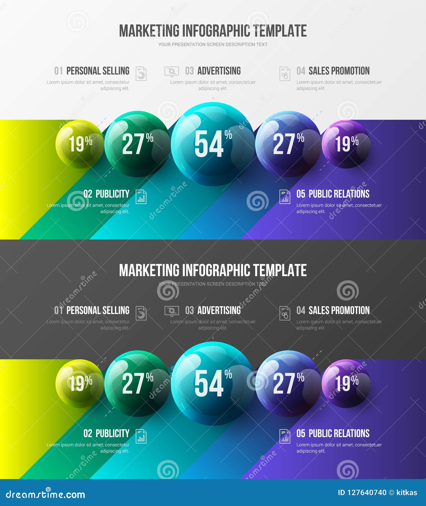 Premium Quality 5 Element Marketing Analytics Presentation Vector ... Premium Quality 5 Element Marketing Analytics Presentation Vector ...