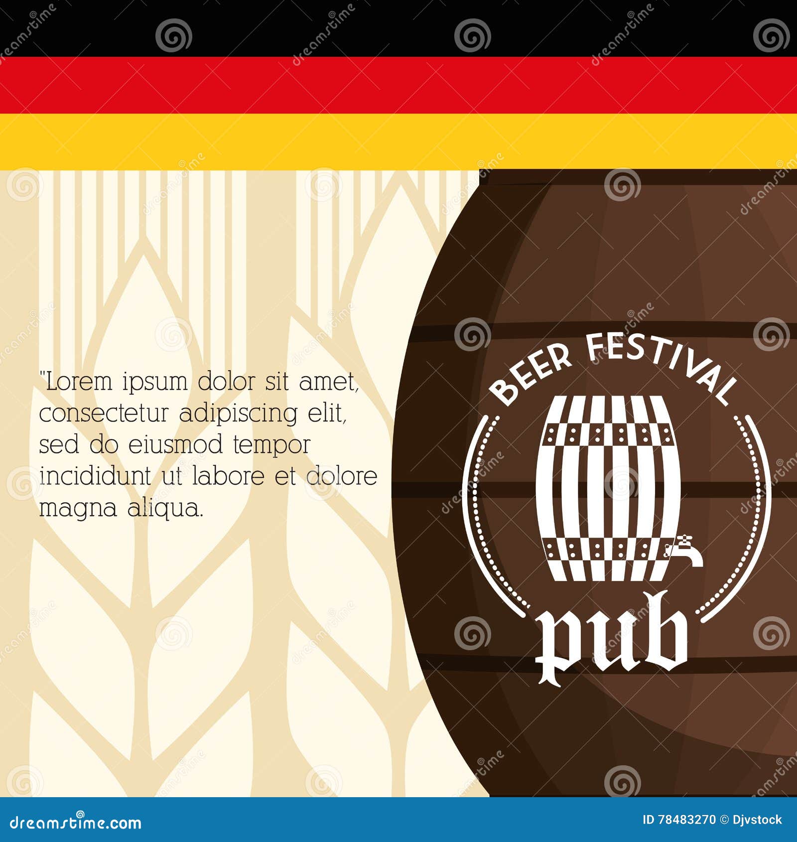 Premium Quality German Beer Stock Vector - Illustration of premium ...