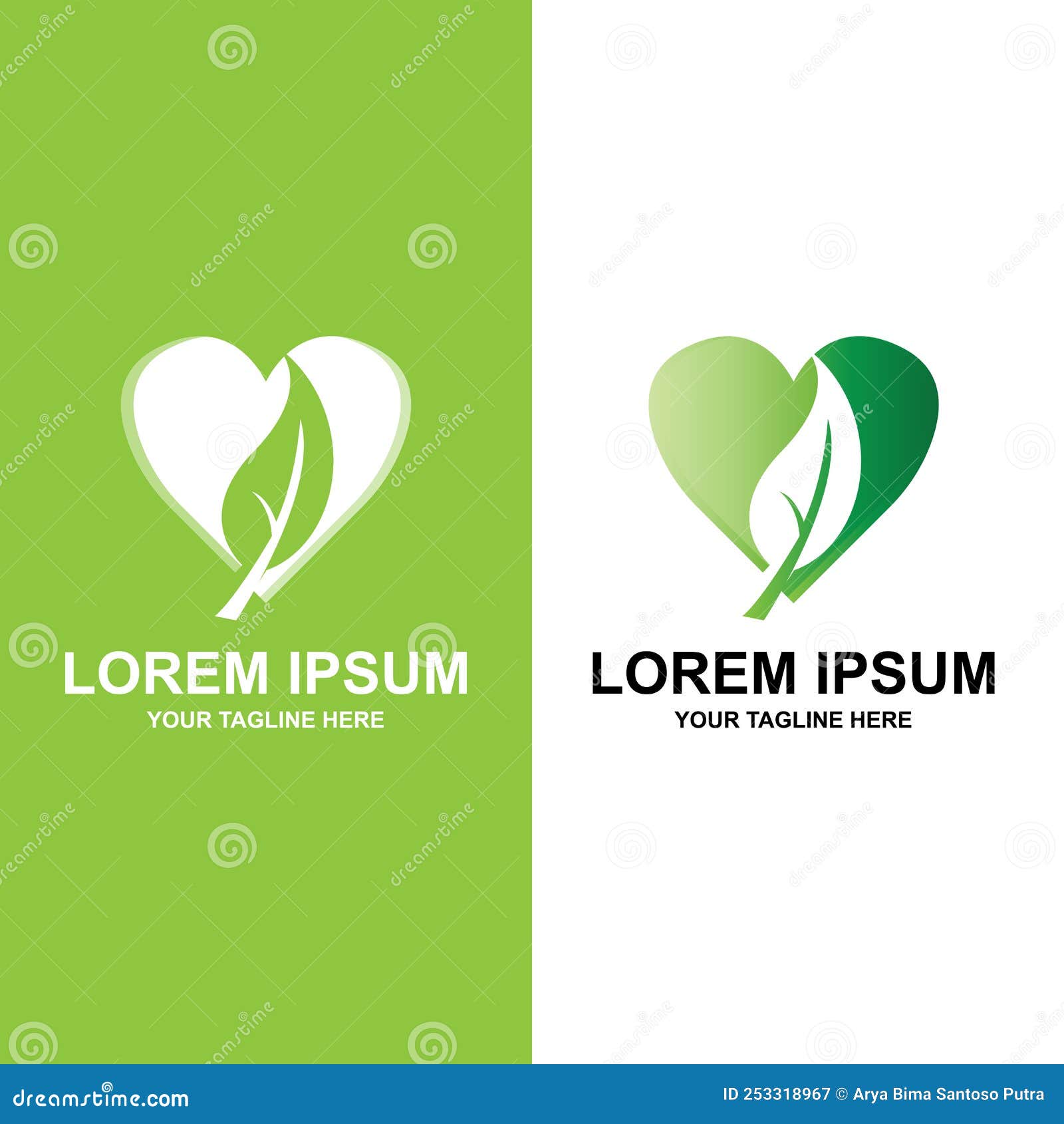 Premium Quality Green Leaf Plant Logo Vector Symbol Stock Vector - Illustration of leaflet, leaf ...