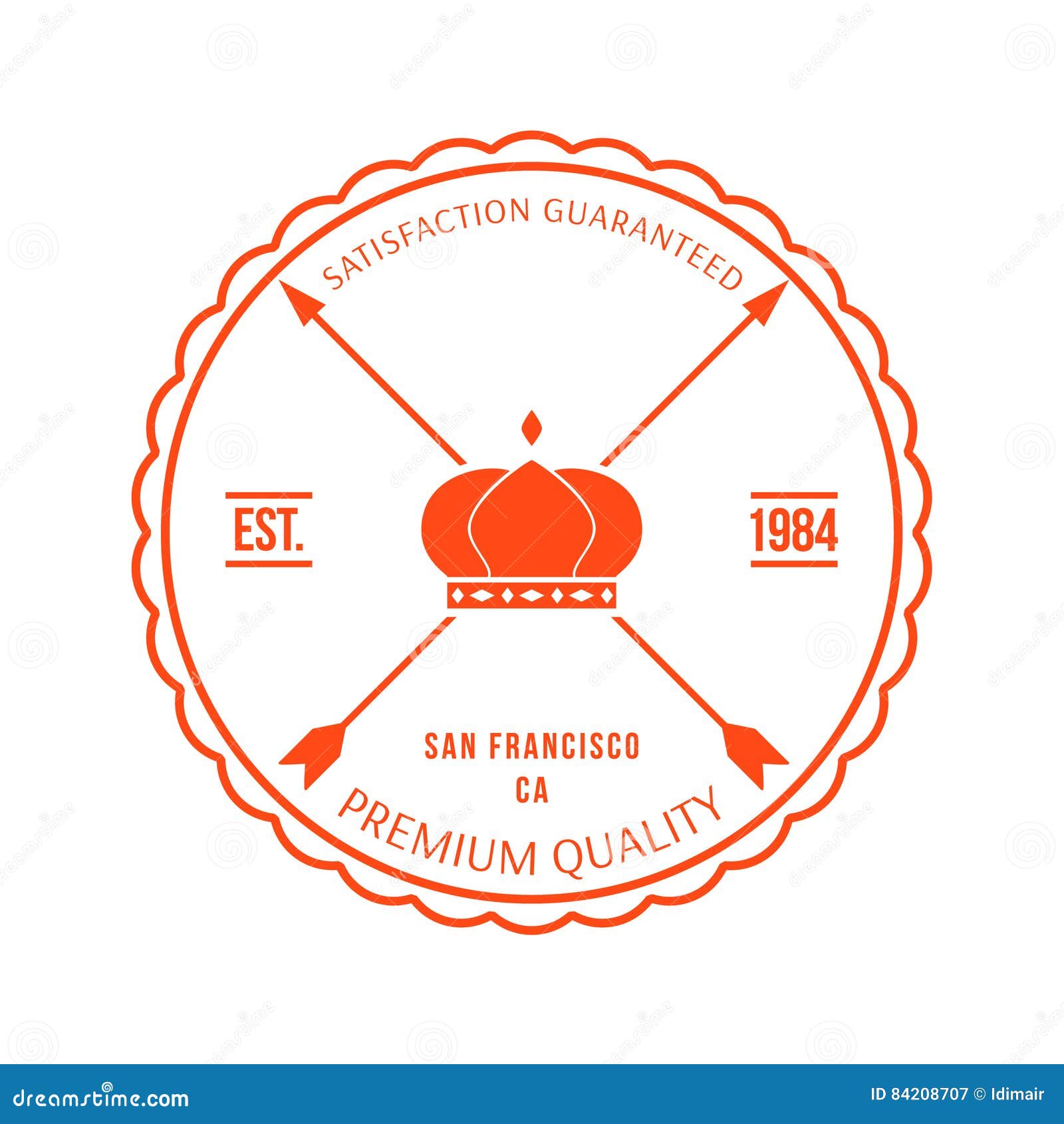 Premium Quality Labels and Badges Vector Stock Vector - Illustration of ...