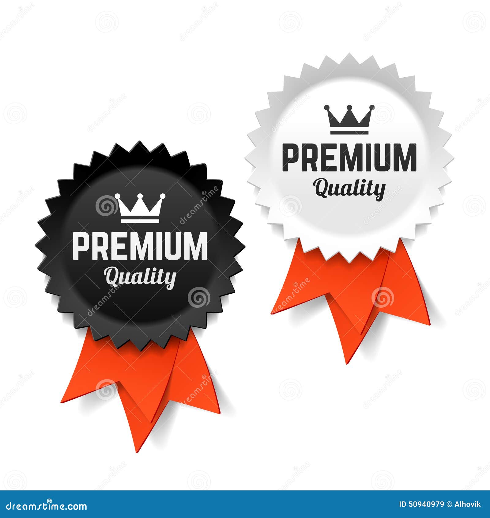 Premium quality labels stock vector. Illustration of class - 50940979