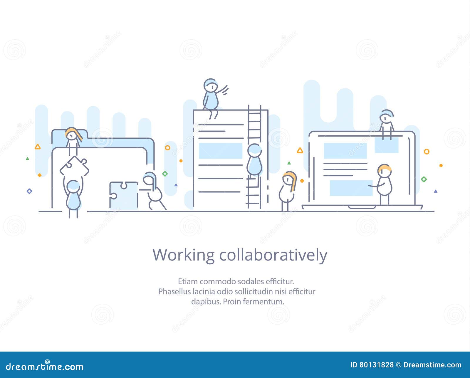 Premium Quality Line Icon and Concept Banner Stock Vector ...