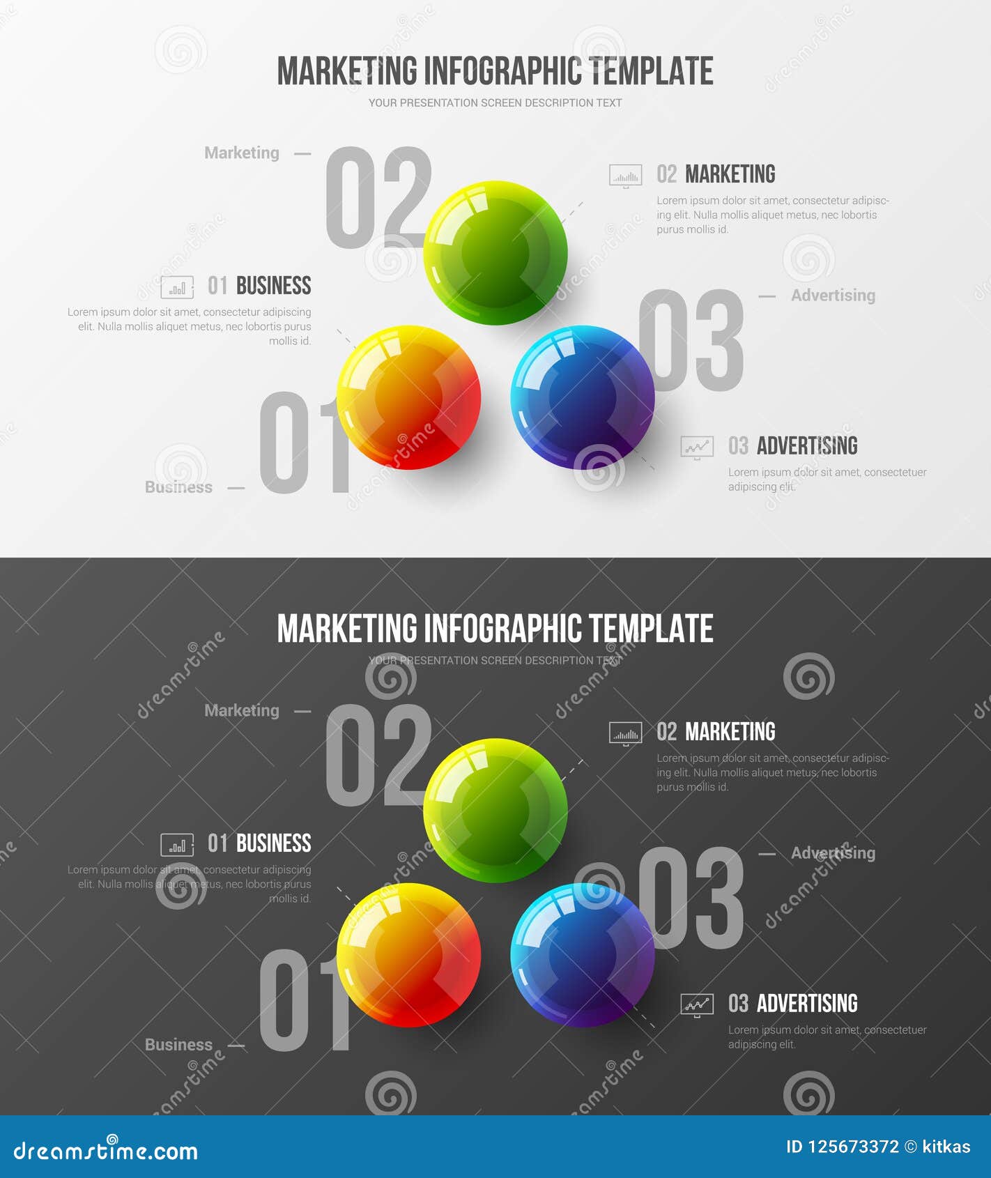 Premium Quality Marketing Analytics Presentation Vector Illustration ...