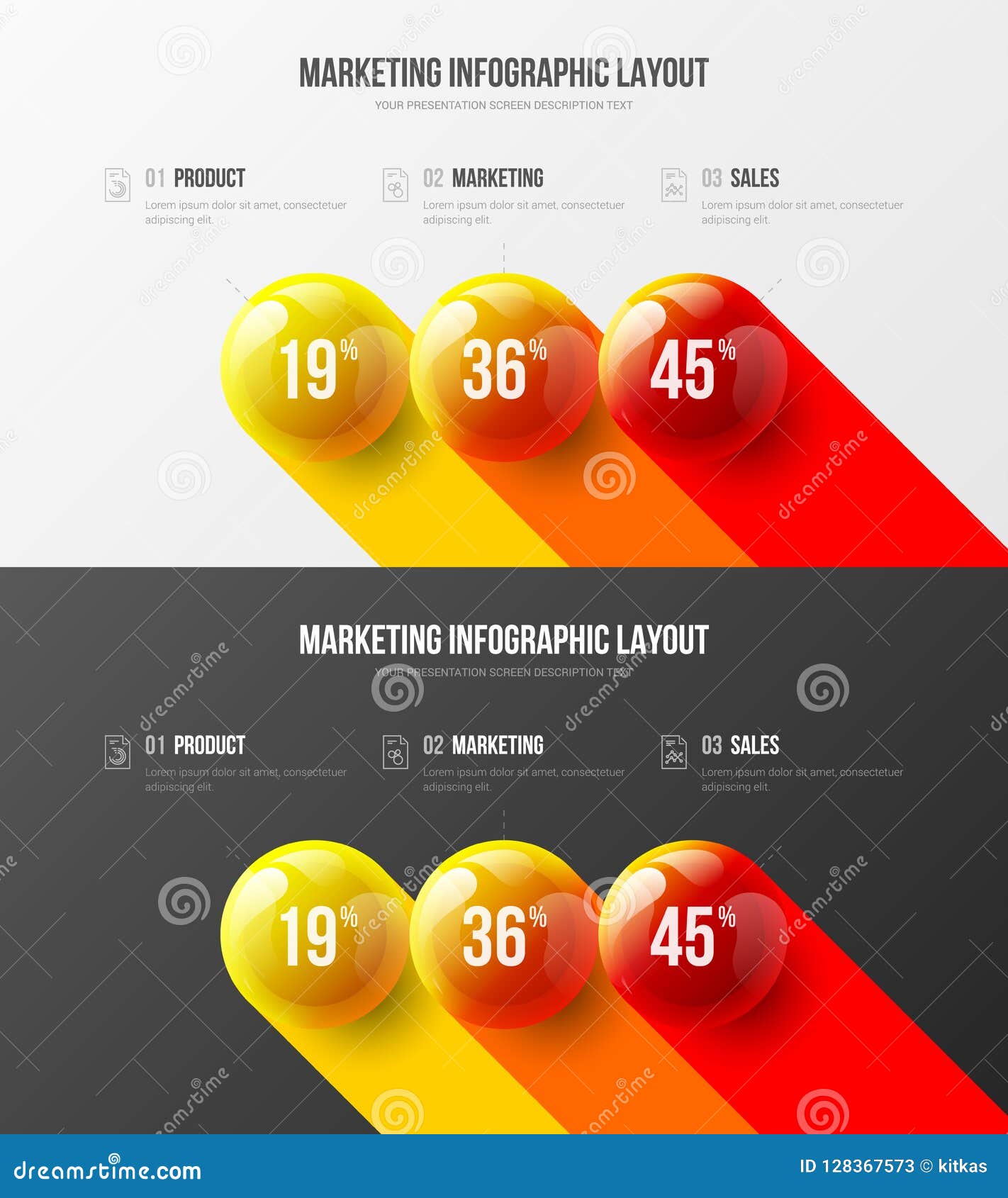 Premium Quality 3 Option Corporate Marketing Analytics Presentation ...