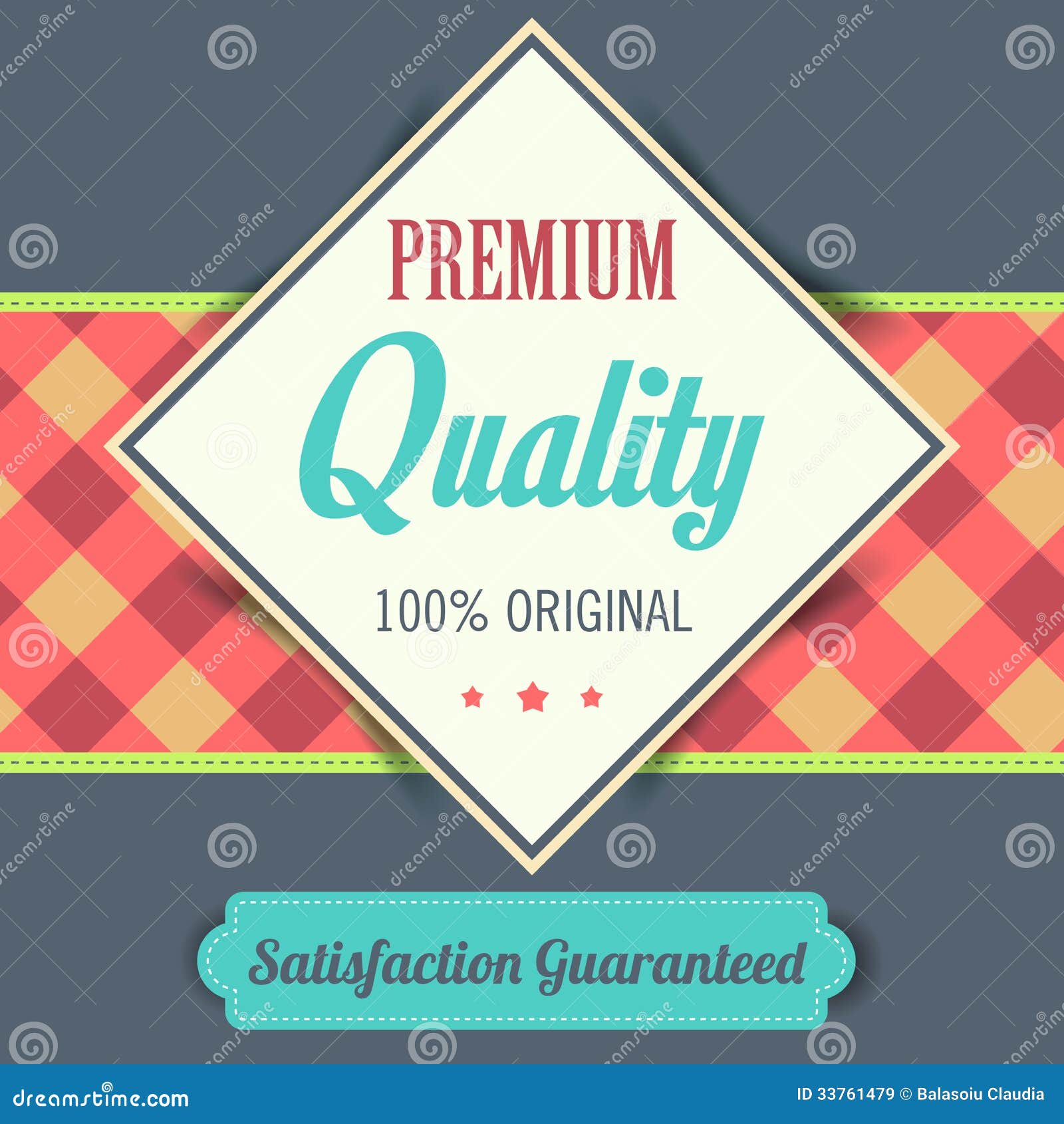 Premium Quality Poster, Retro Vintage Design Stock Vector ...