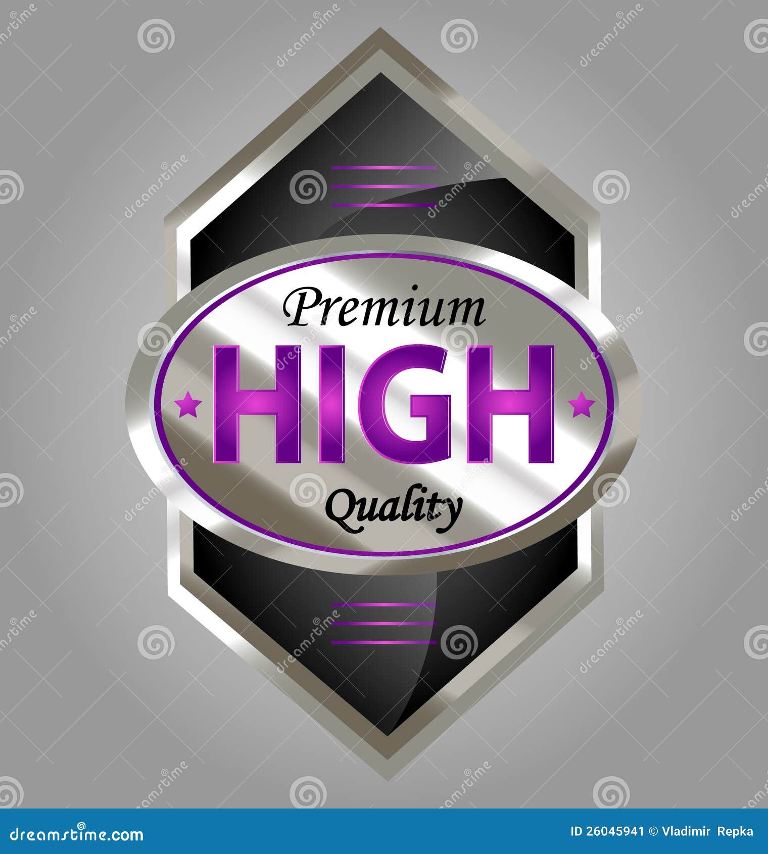Premium Quality Product Label Stock Vector - Illustration of quality ...