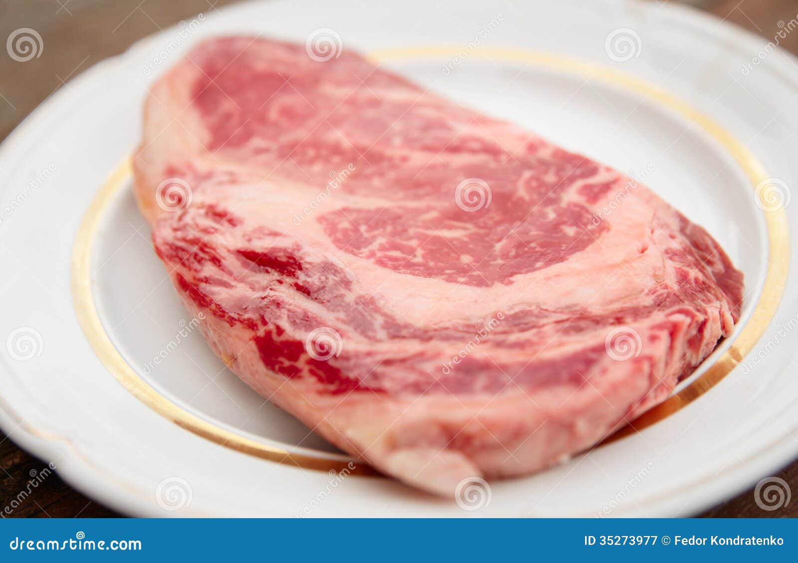 Premium Quality Ribeye Steak Stock Image - Image of japanese, uncooked ...