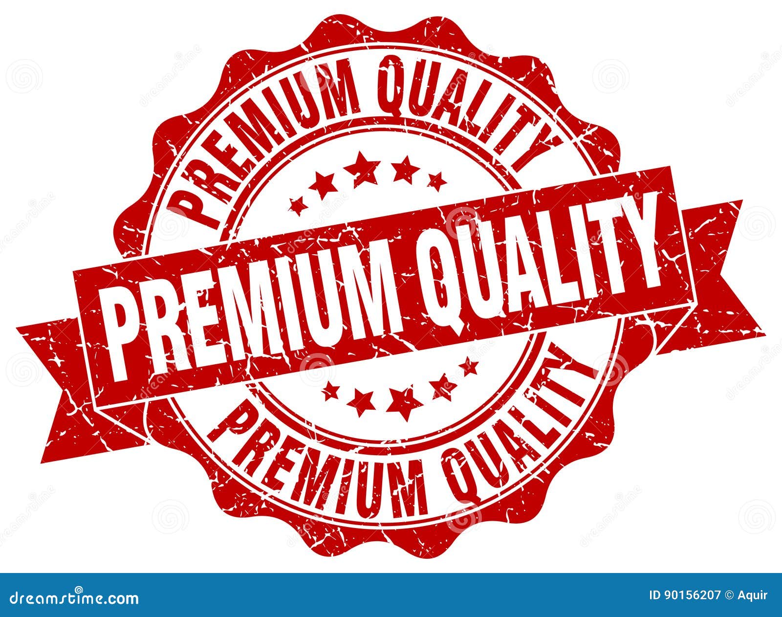 Premium quality stamp stock vector. Illustration of isolated - 90156207