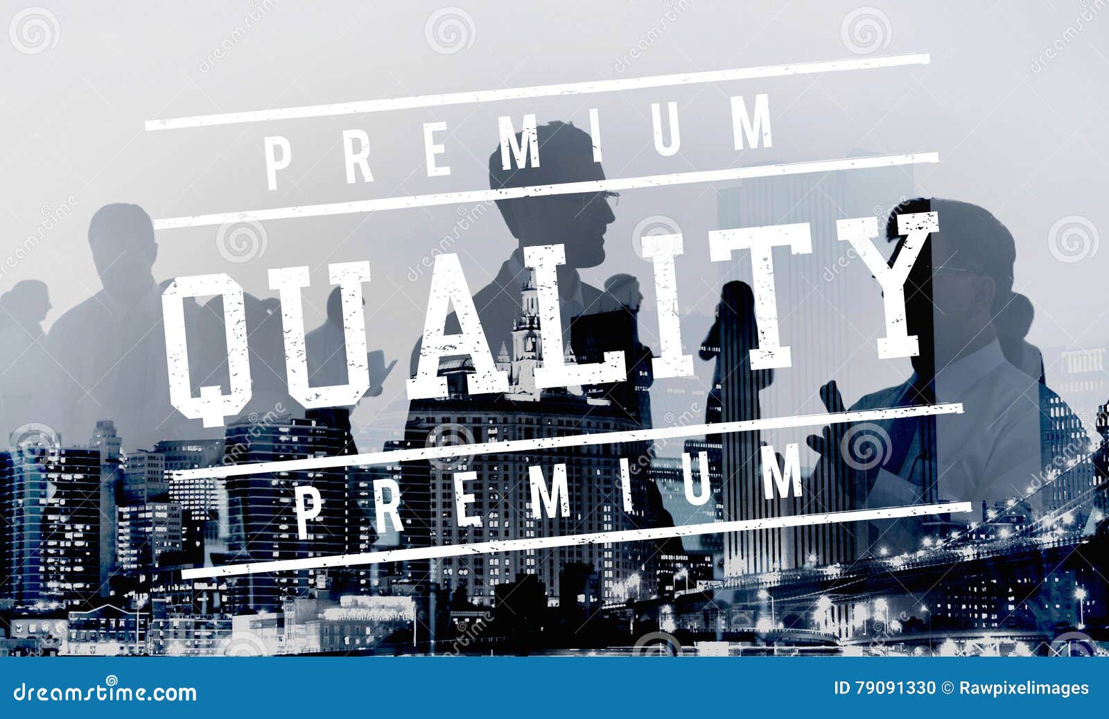 Premium Quality Standard Value Worth Graphic Concept Stock Photo ...