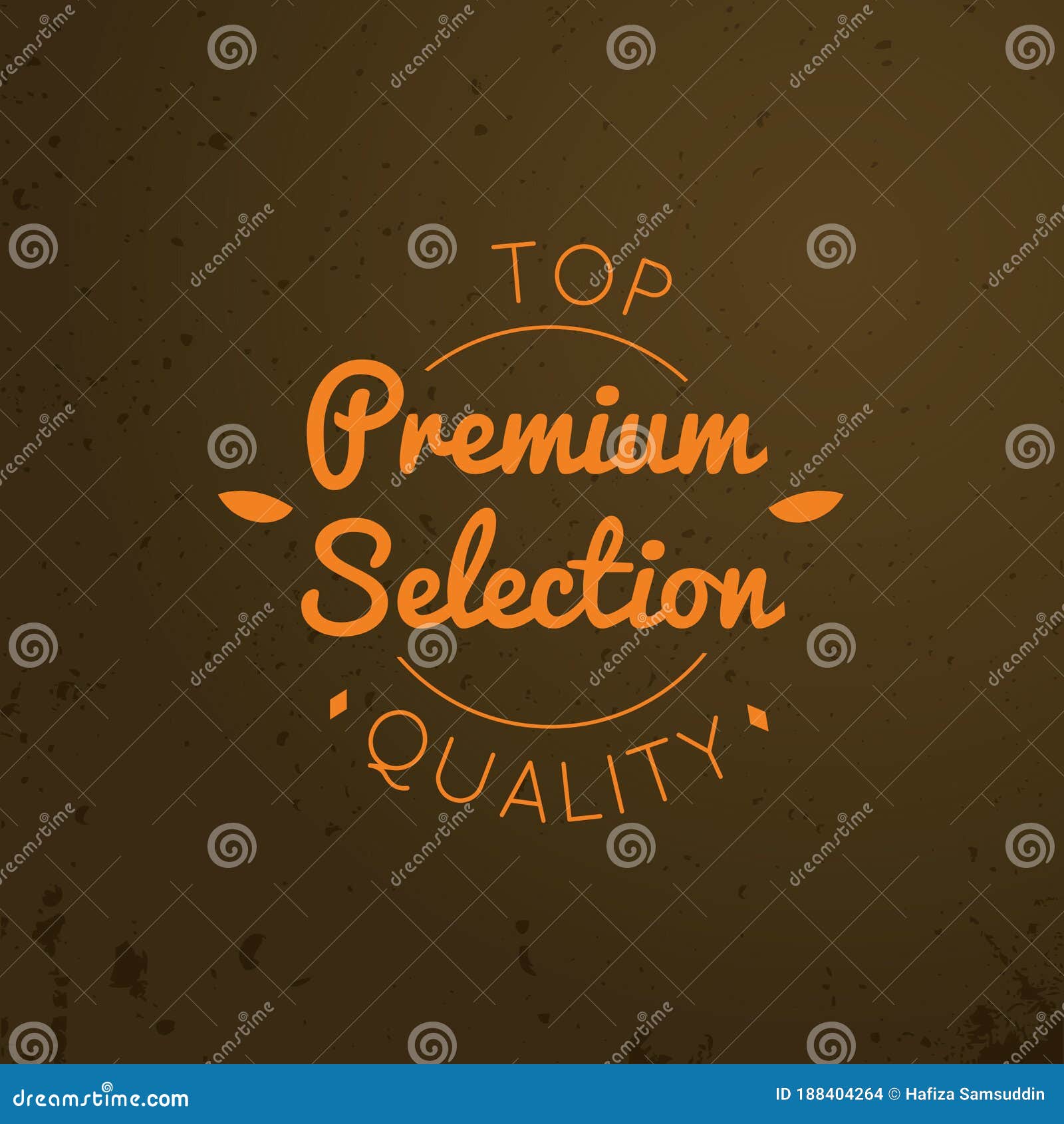 Premium Selection Label. Vector Illustration Decorative Design Stock ...