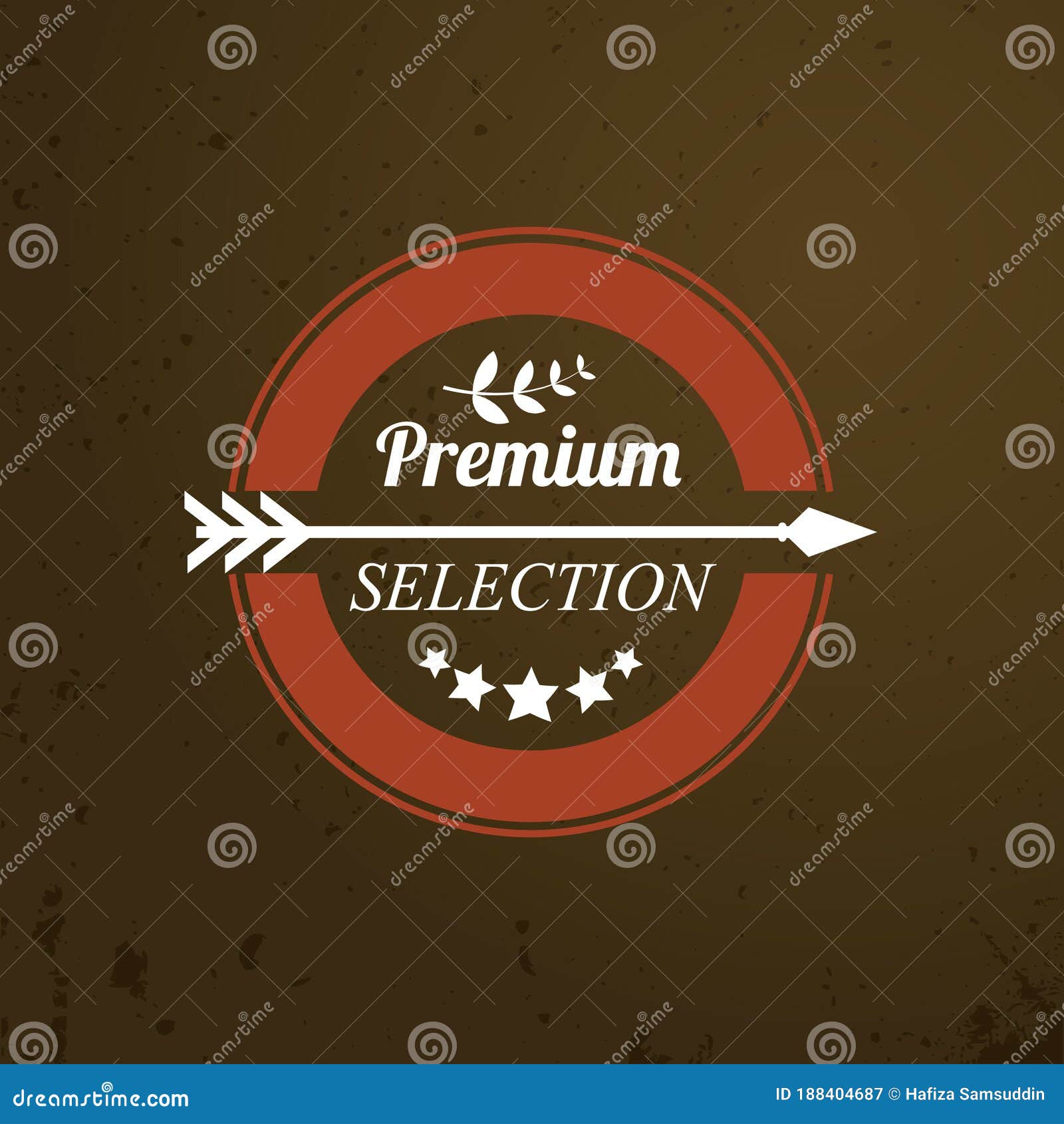 Premium Selection Label. Vector Illustration Decorative Design Stock ...