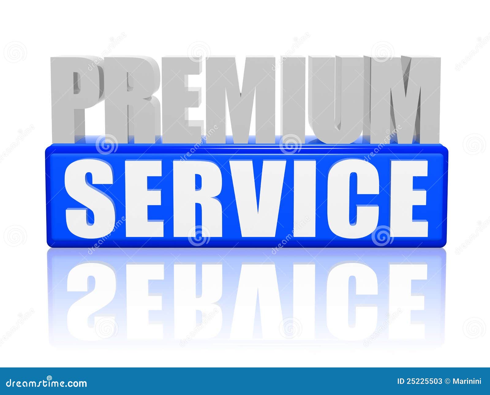 Premium service stock illustration. Illustration of nonstop - 25225503