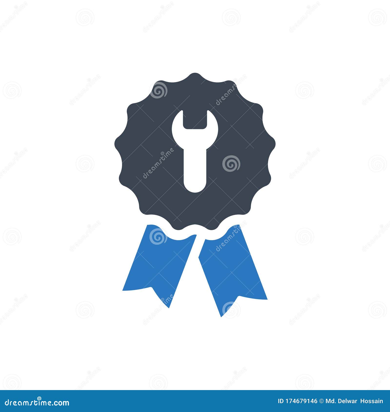 Premium service icon stock vector. Illustration of service - 174679146