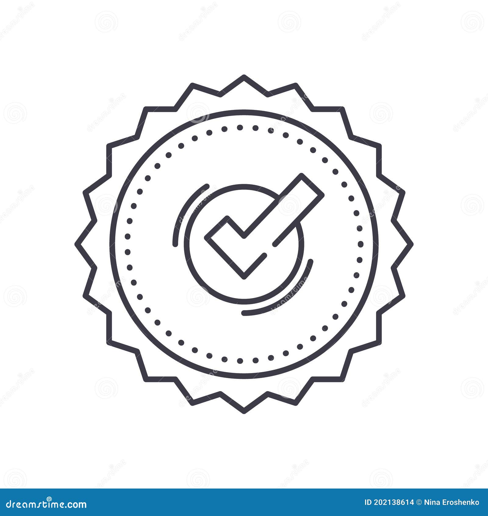 Premium Service Image Icon, Linear Isolated Illustration, Thin Line ...