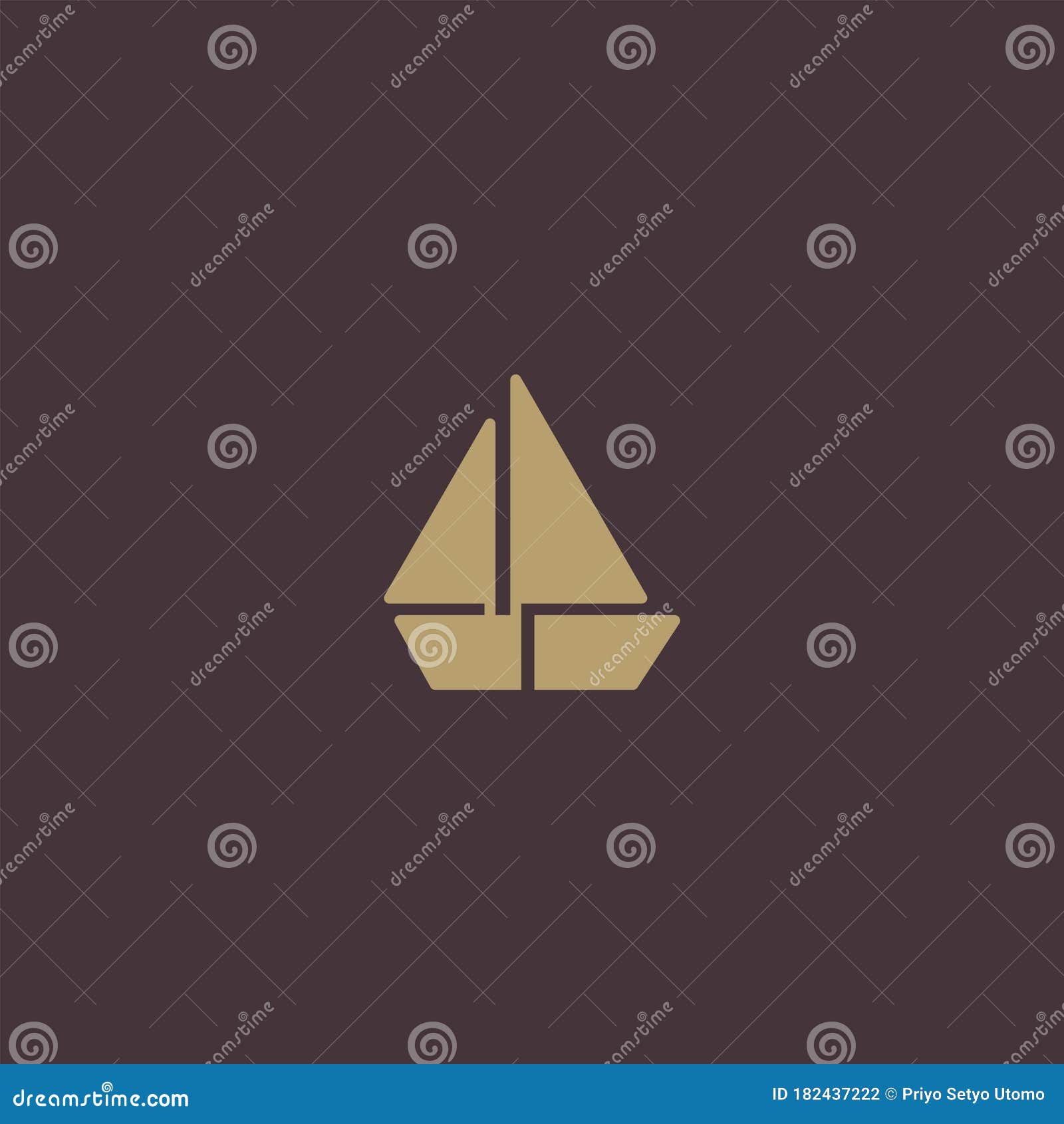 Premium Ship Logo with Modern Concept Stock Vector - Illustration of ...