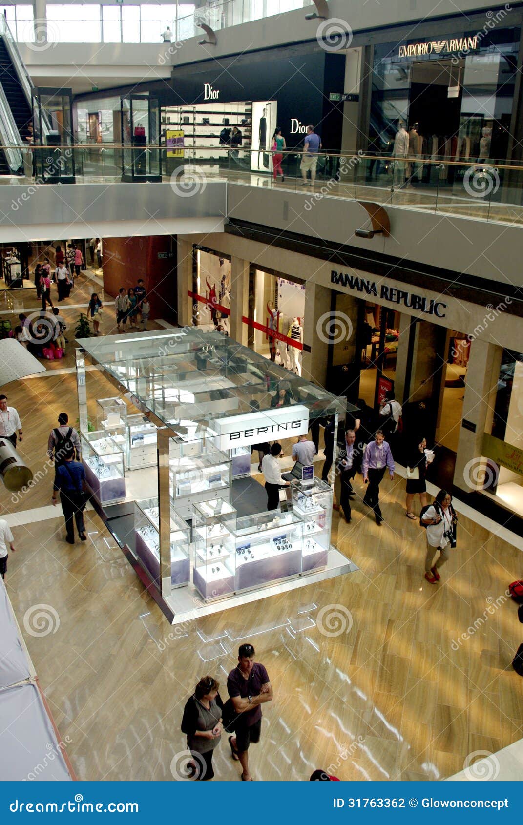 Premium shopping mall editorial photography. Image of display - 31763362