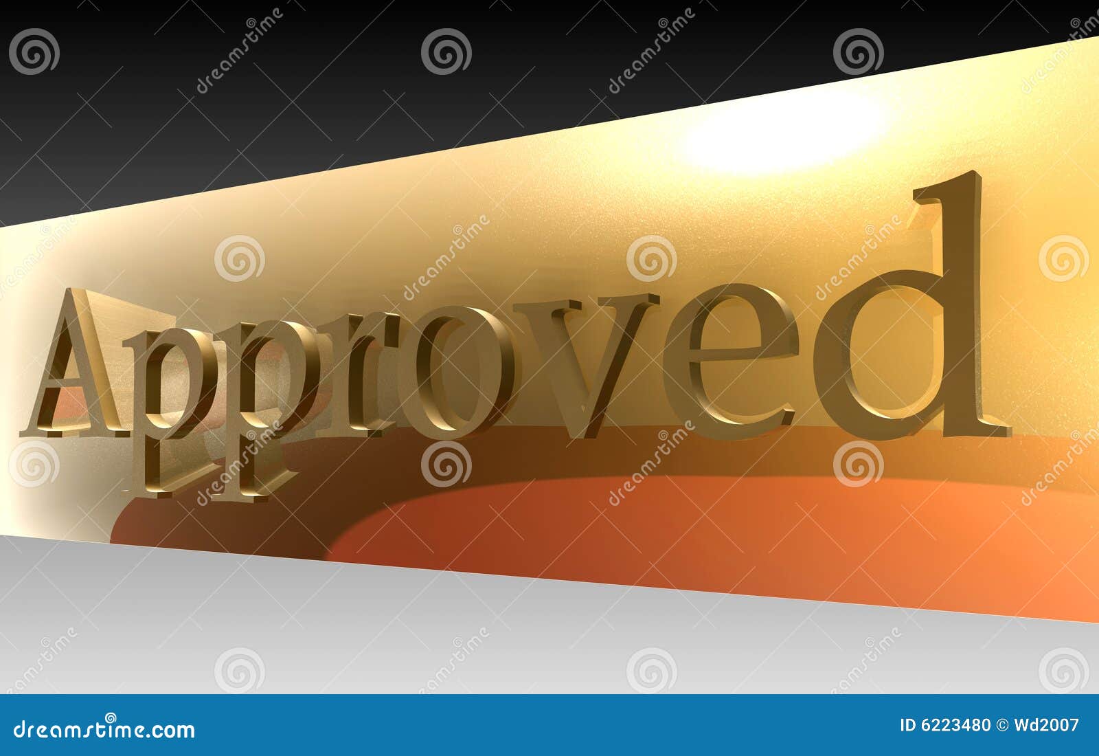 Premium Sign stock illustration. Illustration of material - 6223480