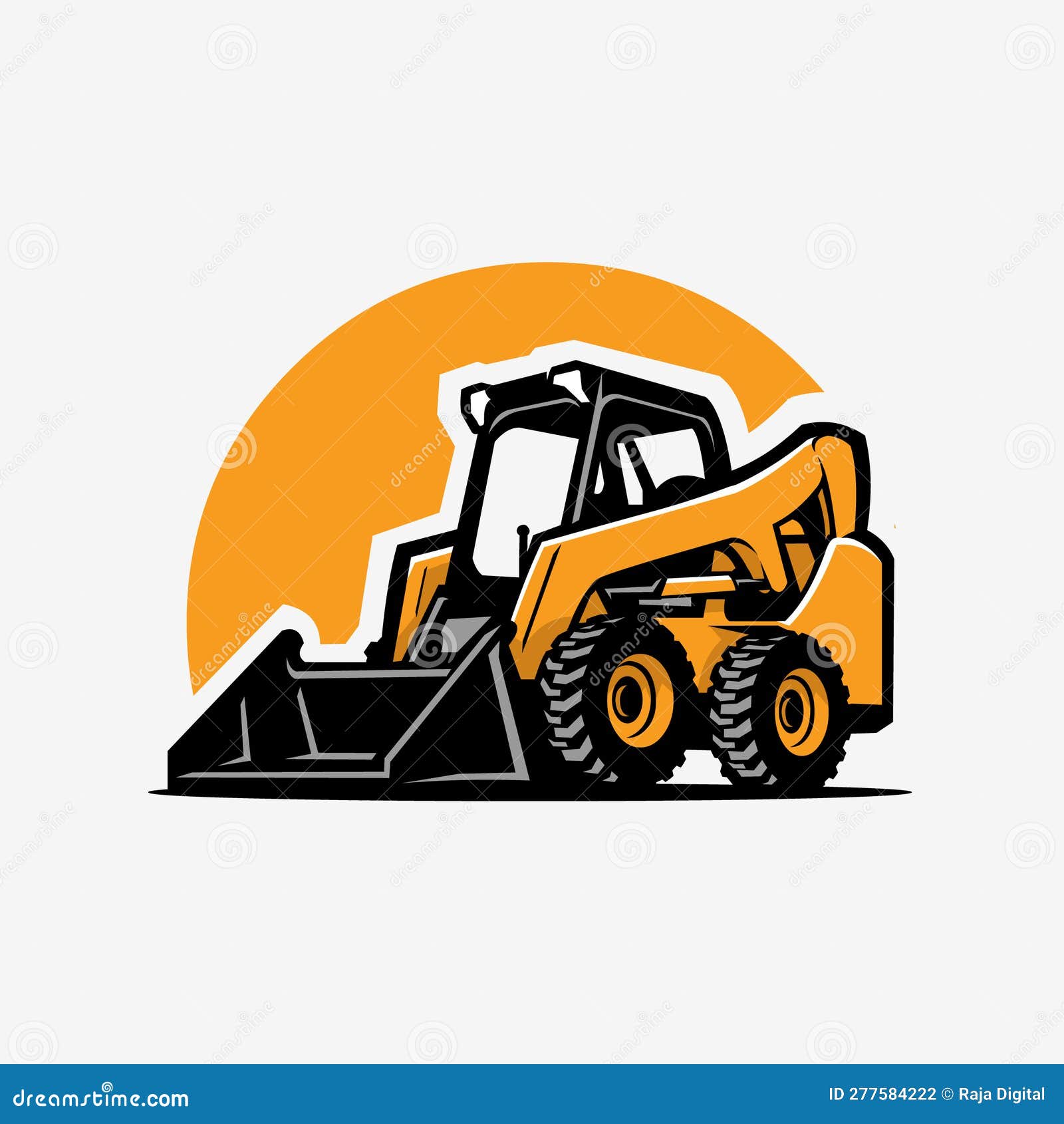 Loader.Vector Illustration | CartoonDealer.com #28391530