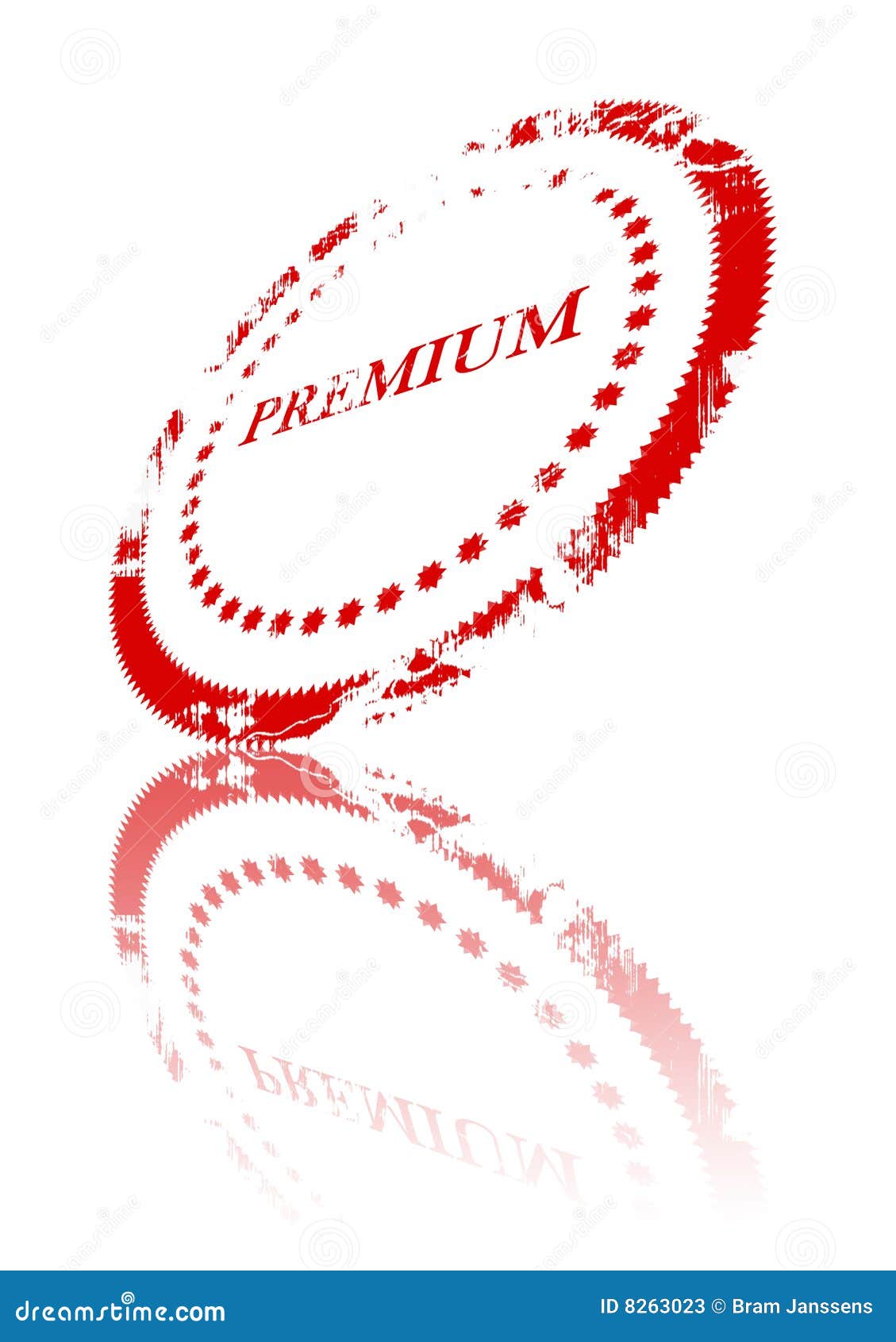 Premium stamp stock illustration. Illustration of worn - 8263023