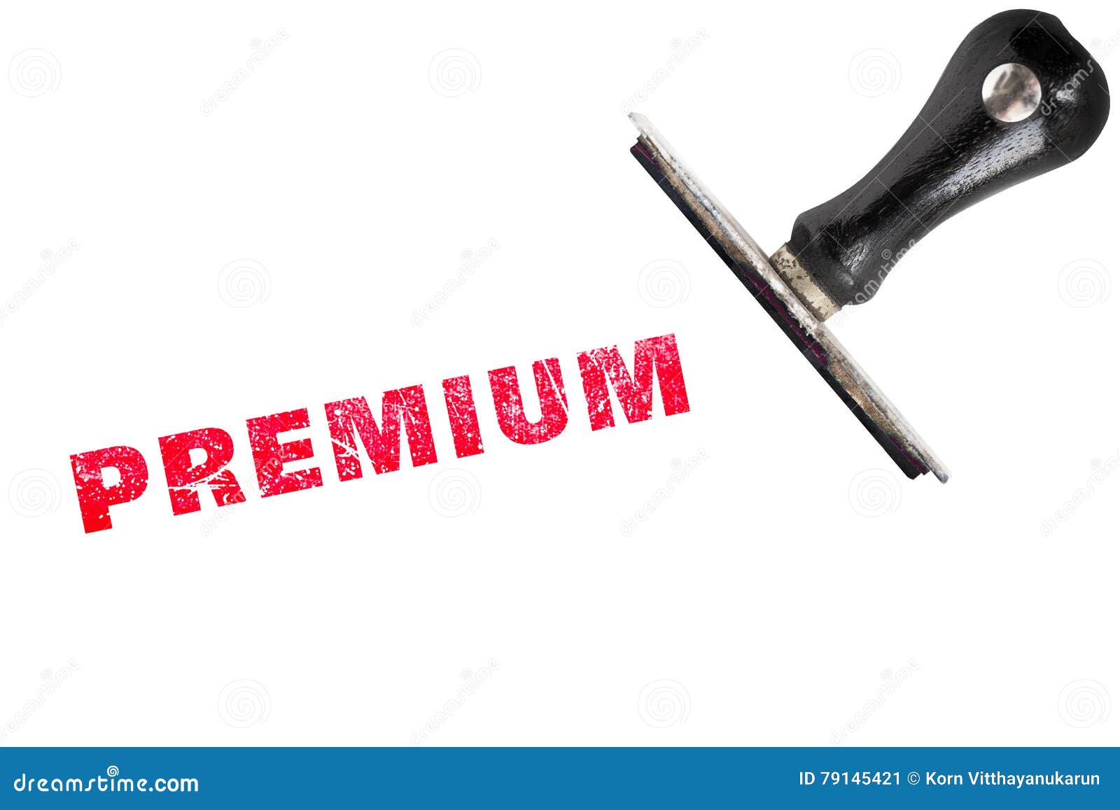 Premium stamp text stock image. Image of concept, sign - 79145421