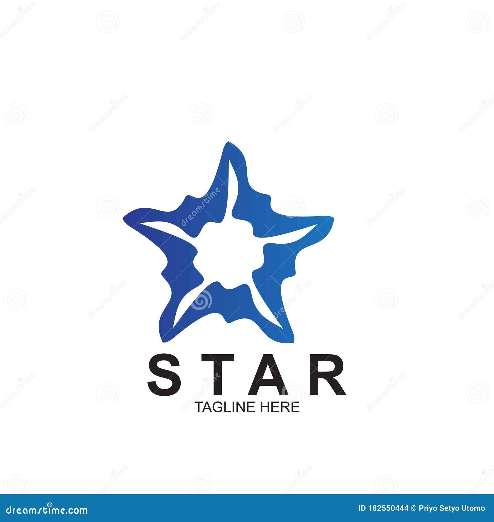 Premium star logo design stock vector. Illustration of elite - 182550444