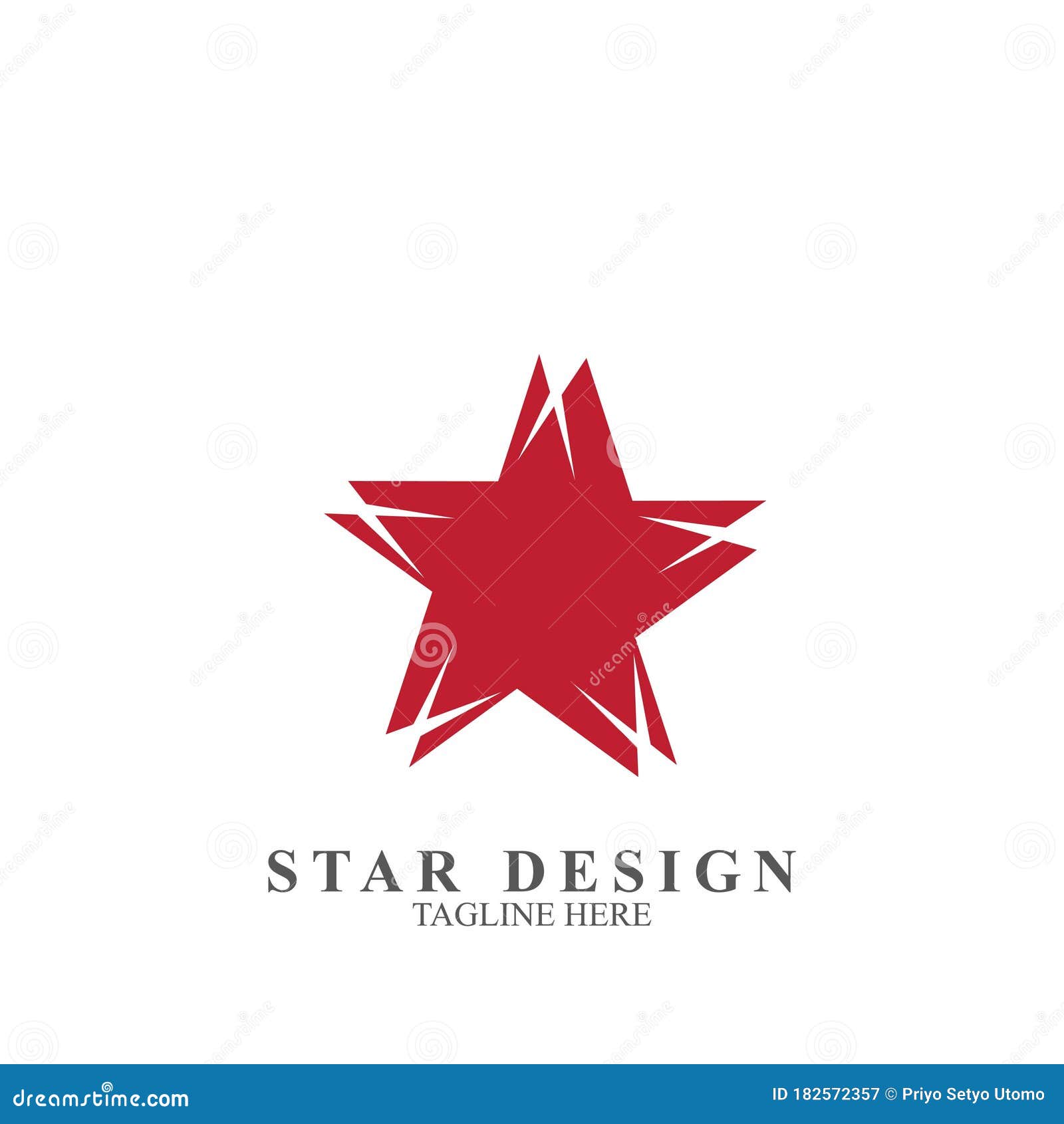 Premium star logo design stock vector. Illustration of winner - 182572357
